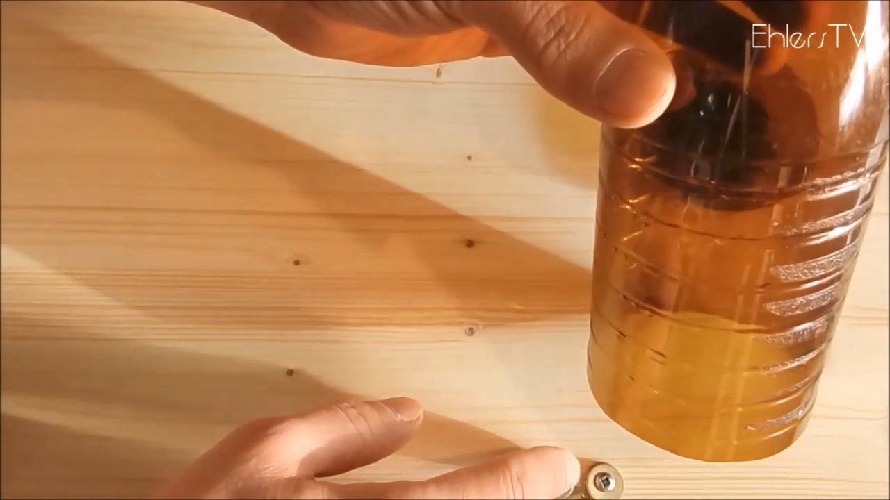 DIY Plastic String (from a PET Bottle) *UPCYCLING* : 6 Steps (with ...