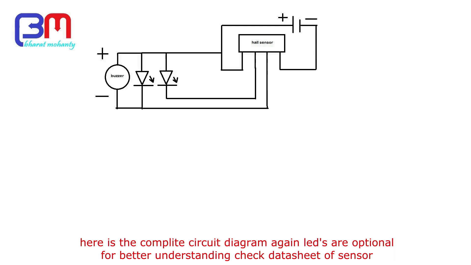 Hall Sensor Alarm : 7 Steps (with Pictures) - Instructables