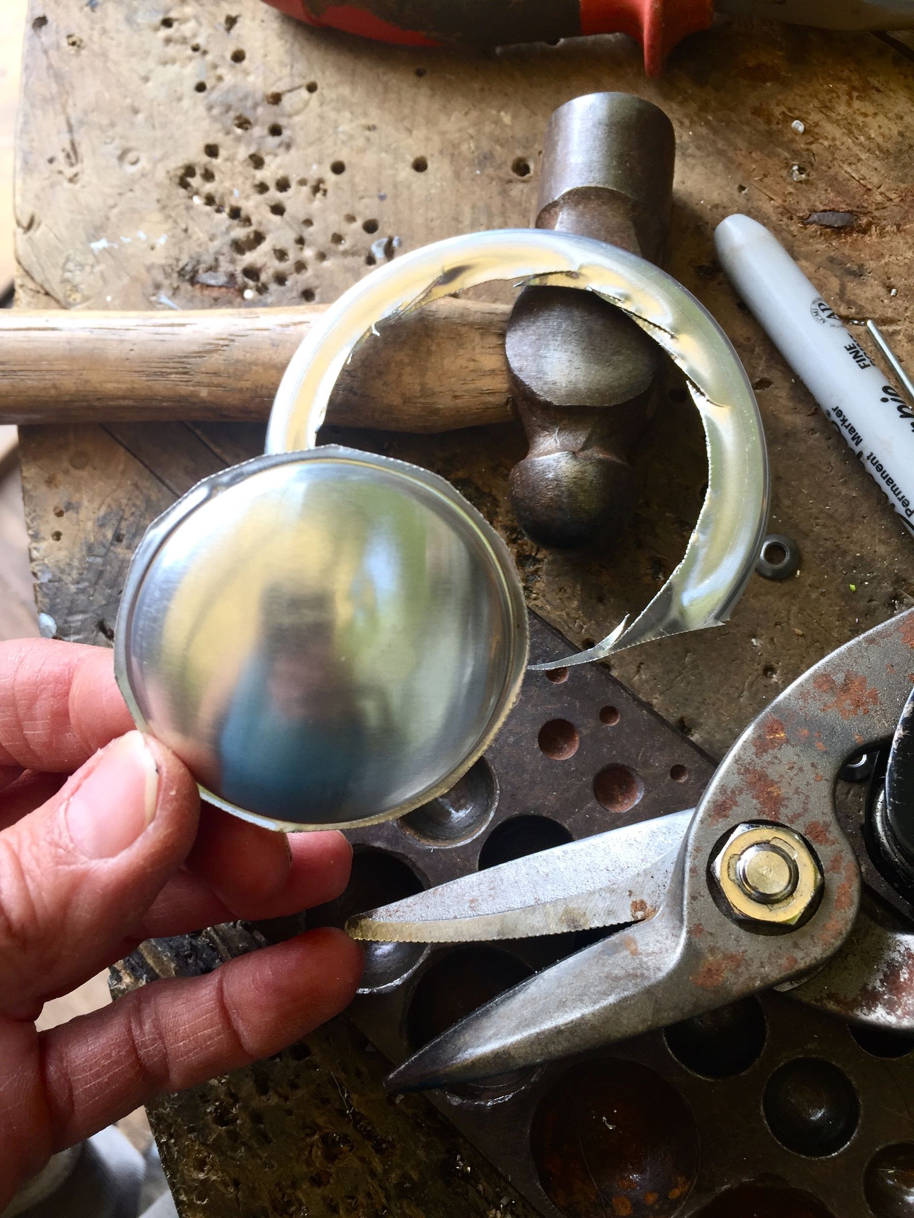 Recycled Metal Bug : 14 Steps (with Pictures) - Instructables