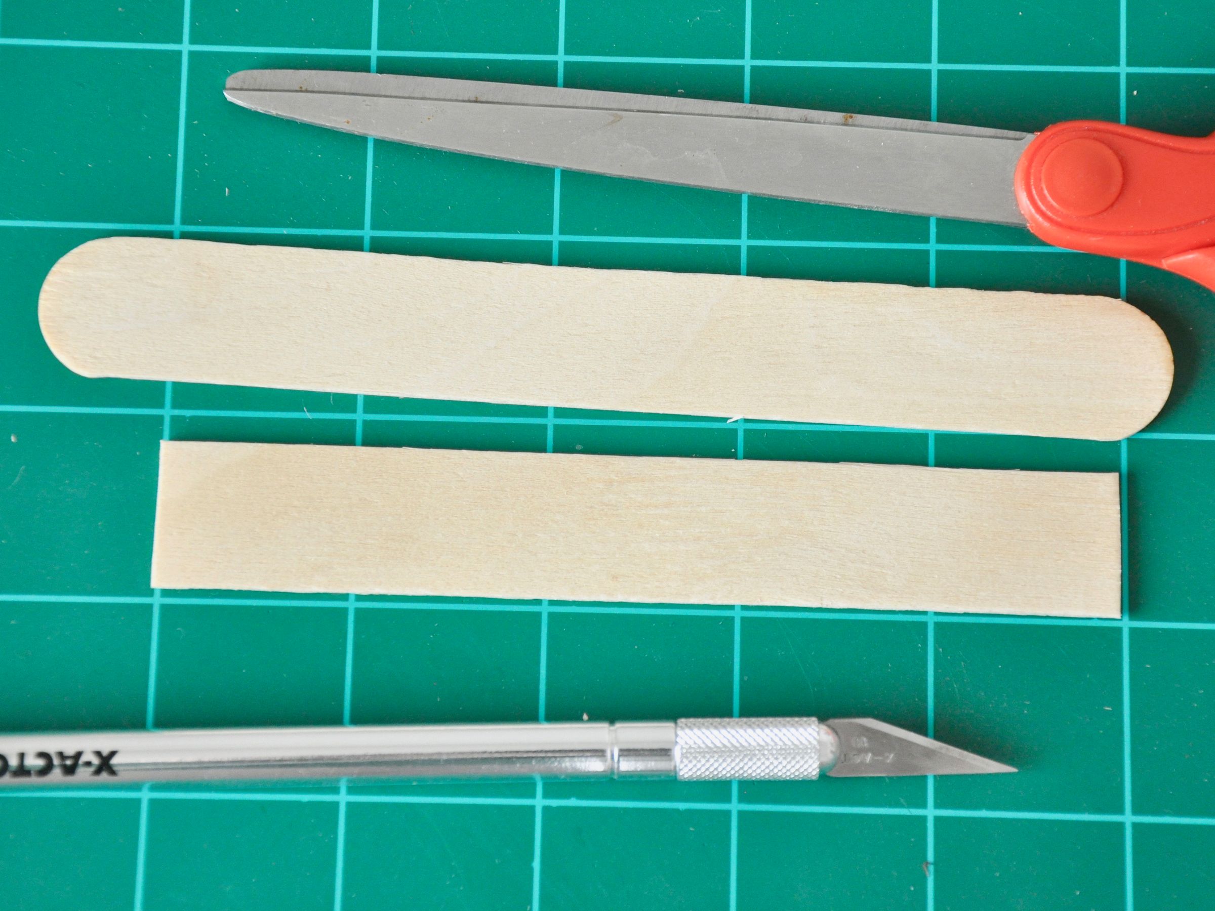 Popsicle Stick Greeting Card : 14 Steps (with Pictures) - Instructables