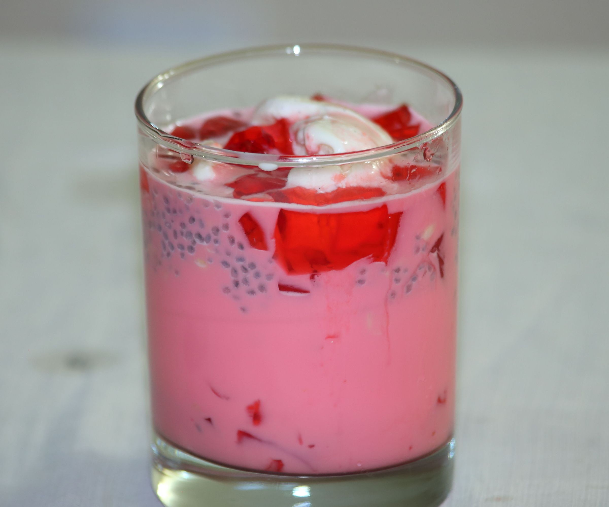 Steps Making Falooda