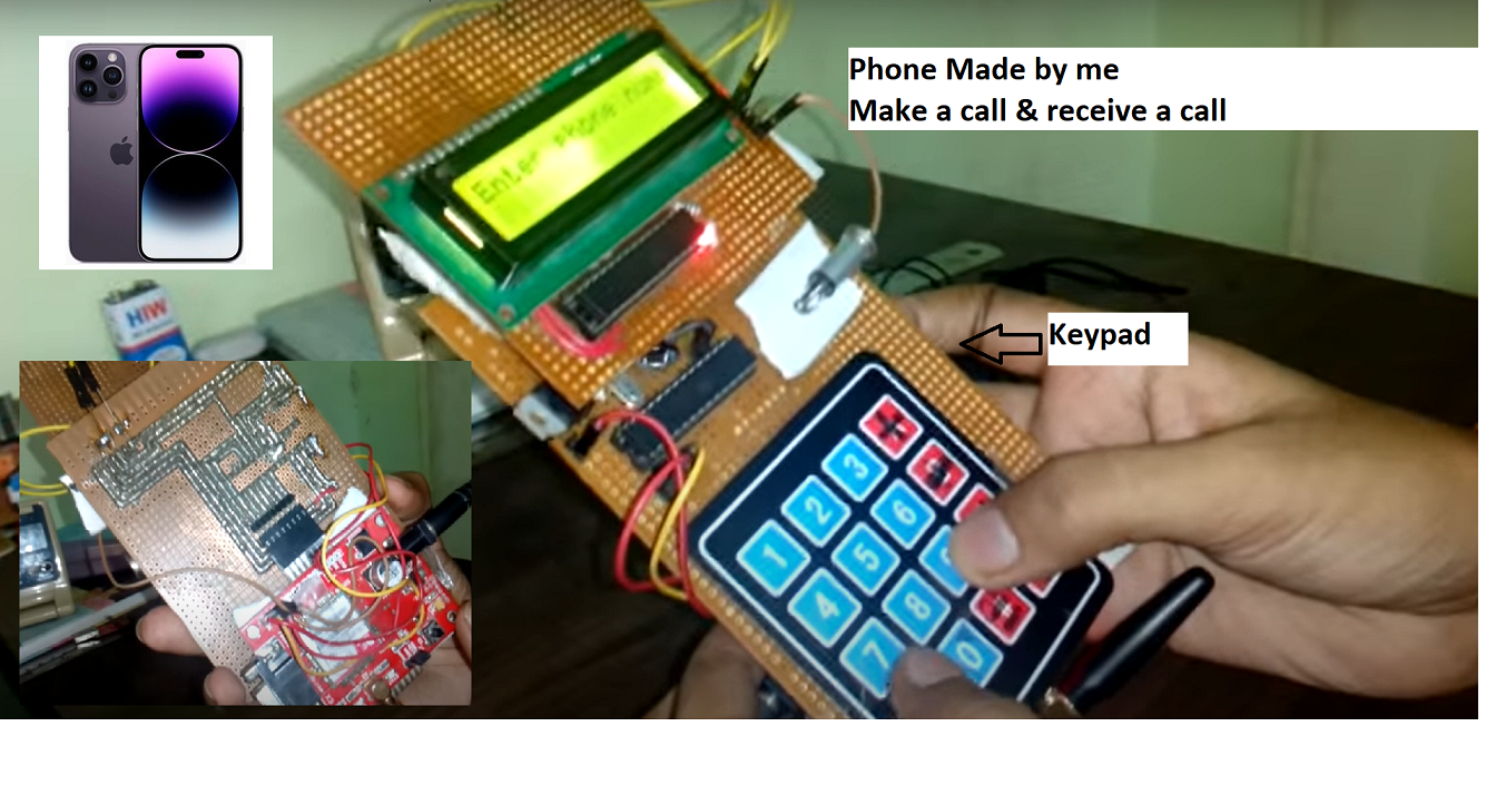 Mobile Phone Using Arduino : 3 Steps - Instructables
