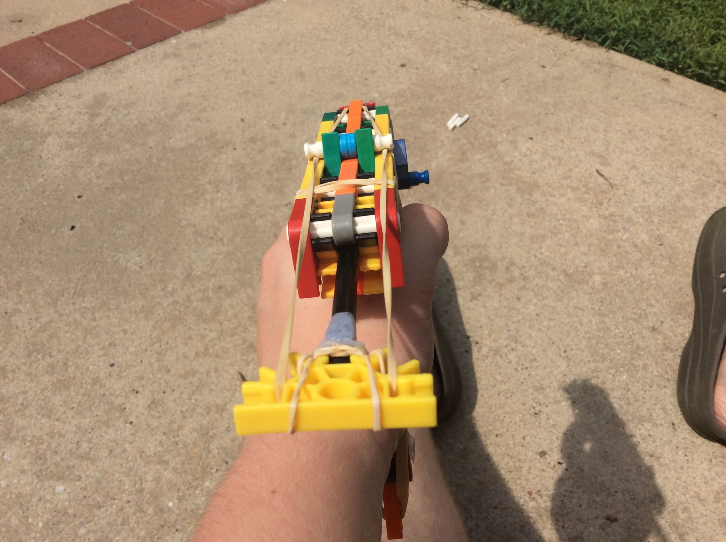 Very Basic Handle-Fed Pistol - Instructables