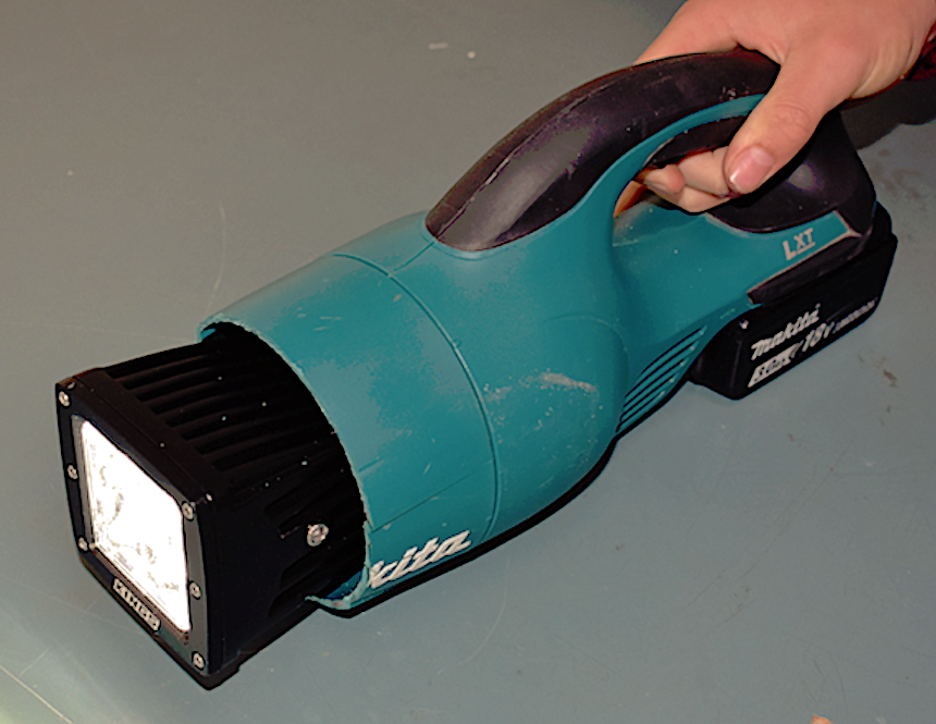 High Power LED Torch /Flashlight From Junk : 5 Steps (with Pictures ...