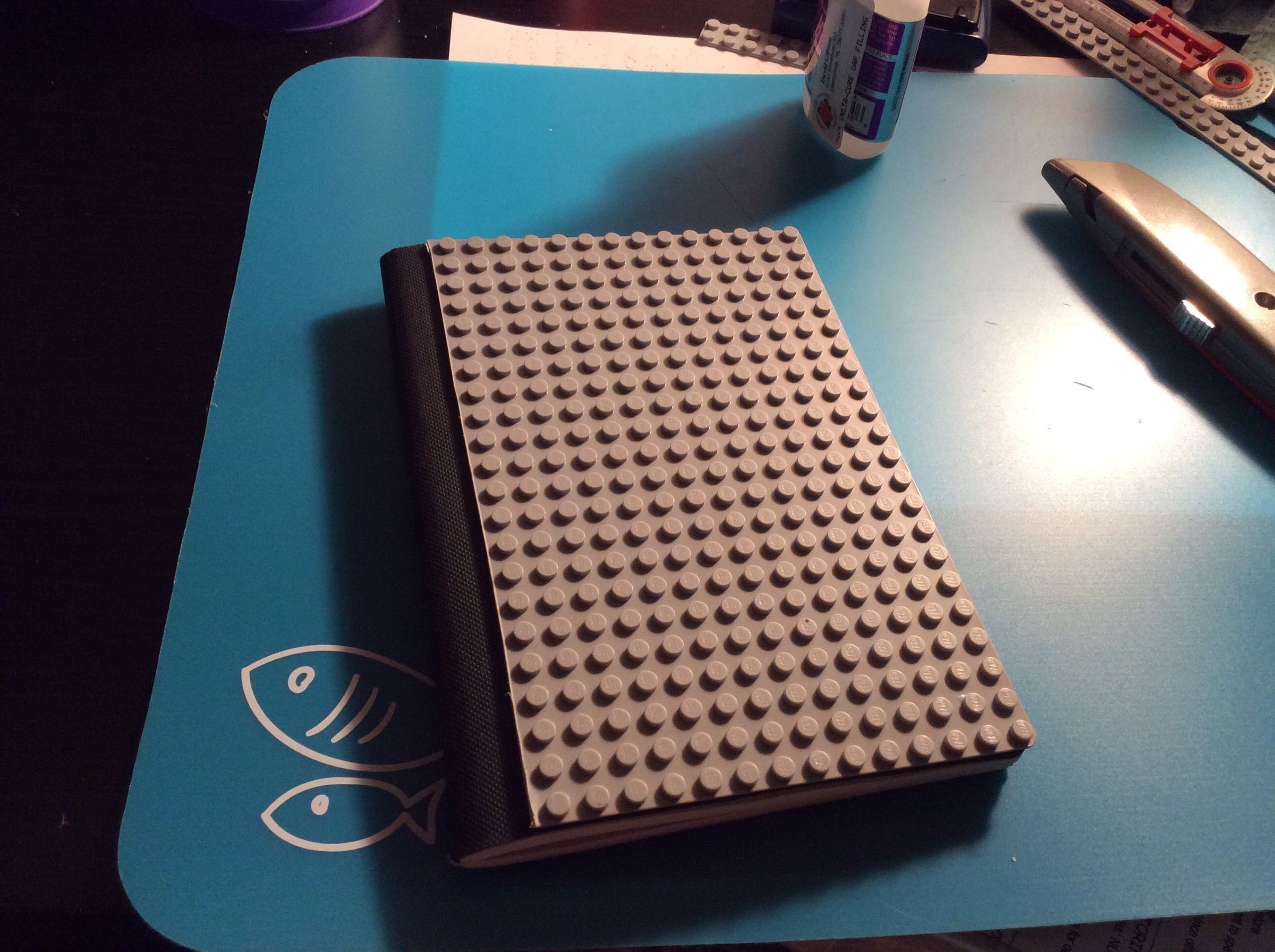 2 LEGO Journals - Coptic Bookbinding : 22 Steps (with Pictures ...