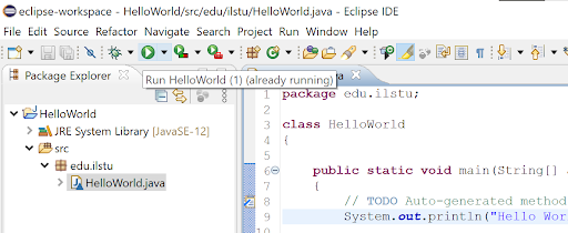 How To Write Your First Java Program 5 Steps Instructables