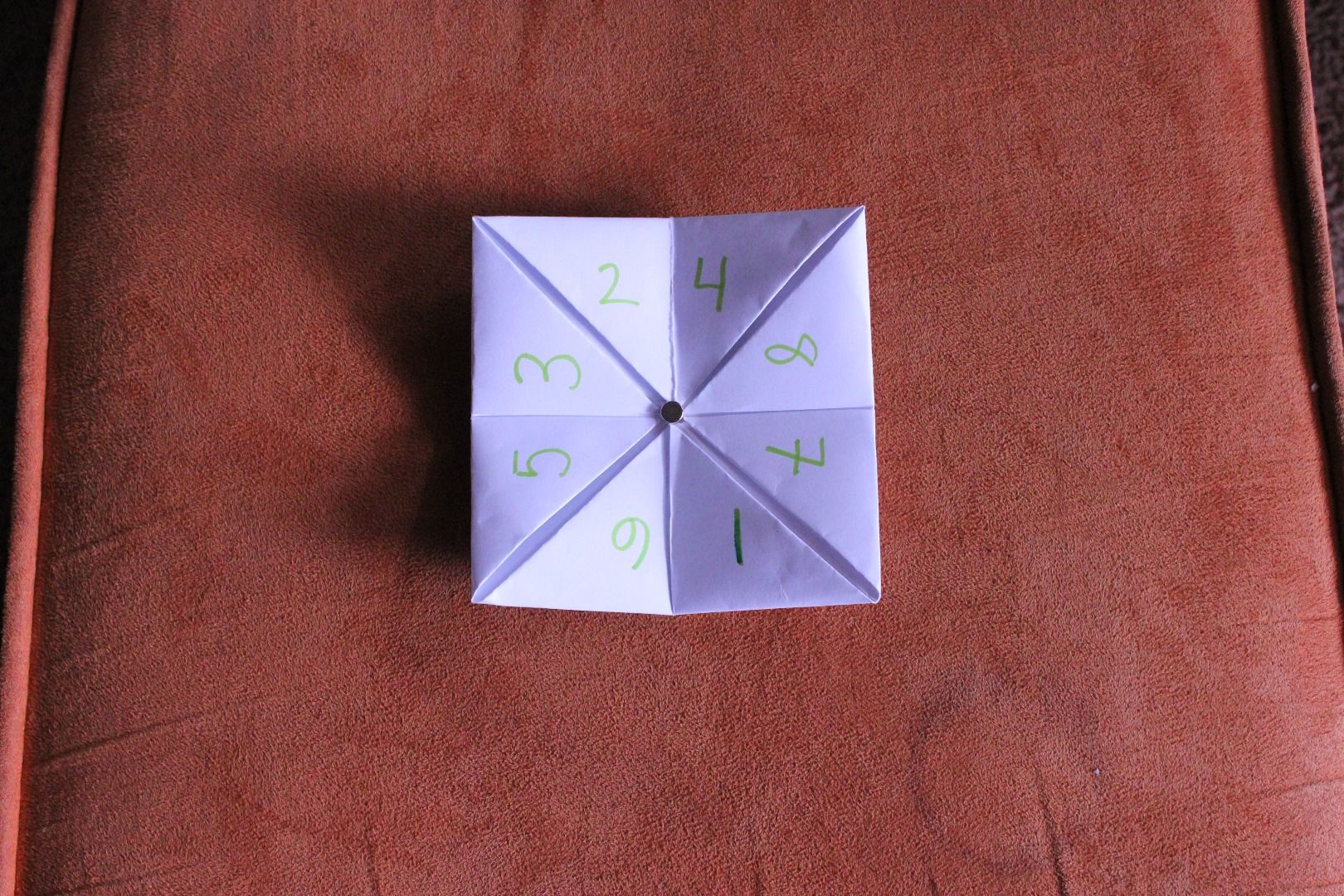 Cootie Catcher, Aka Fortune Teller : 6 Steps - Instructables