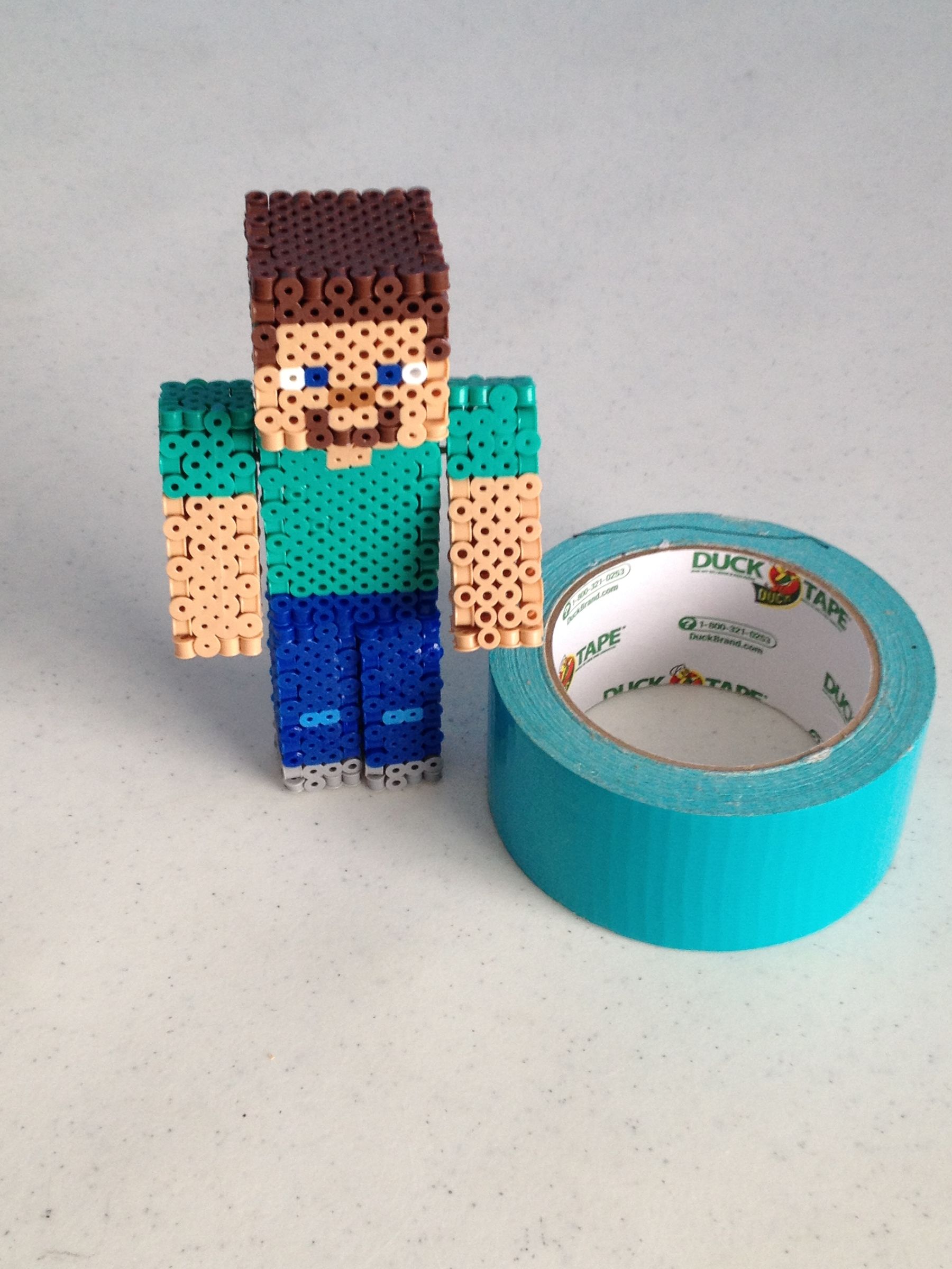 Make a 3D Steve Figure Under $15 : 8 Steps (with Pictures) - Instructables