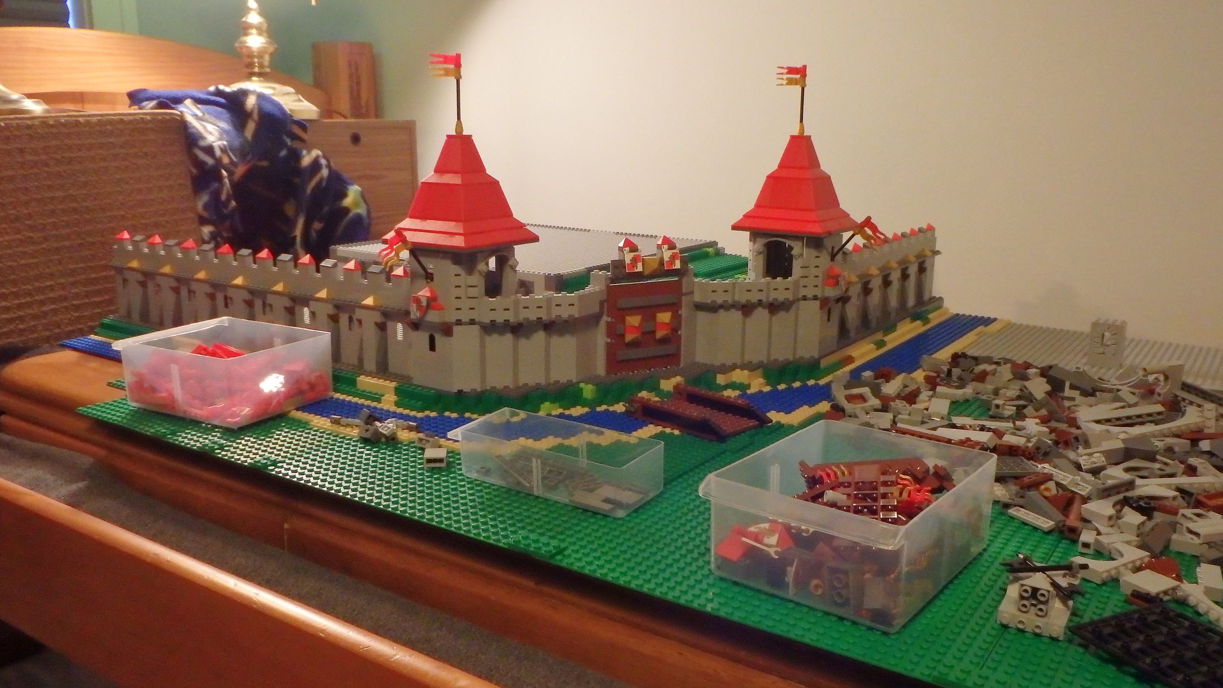 Custom Lego Castle : 14 Steps (with Pictures) - Instructables