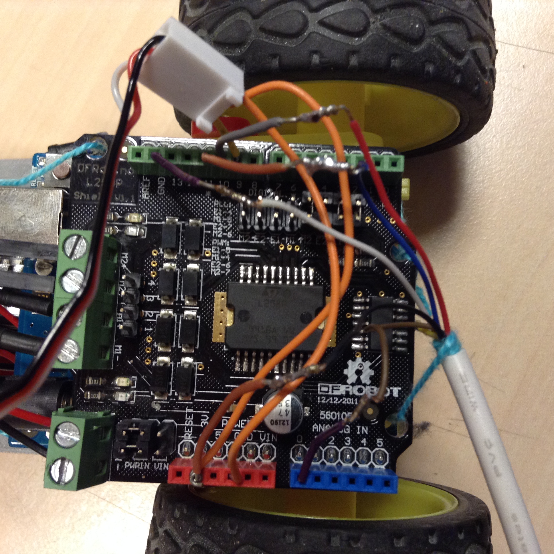 Wired Contollable Ardiuno Car : 4 Steps (with Pictures) - Instructables