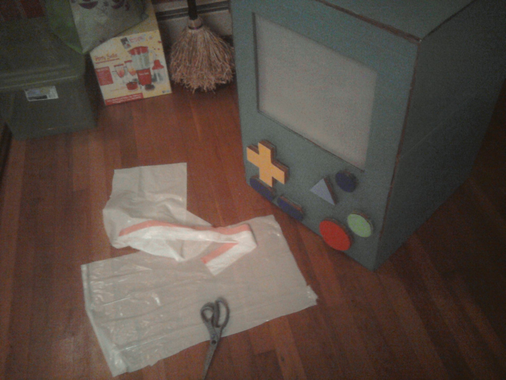 Playable BMO Costume : 6 Steps (with Pictures) - Instructables