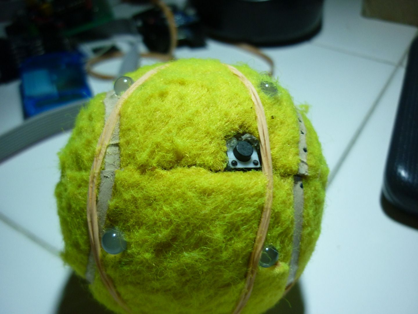 RGB LED Tennis Ball : 14 Steps - Instructables