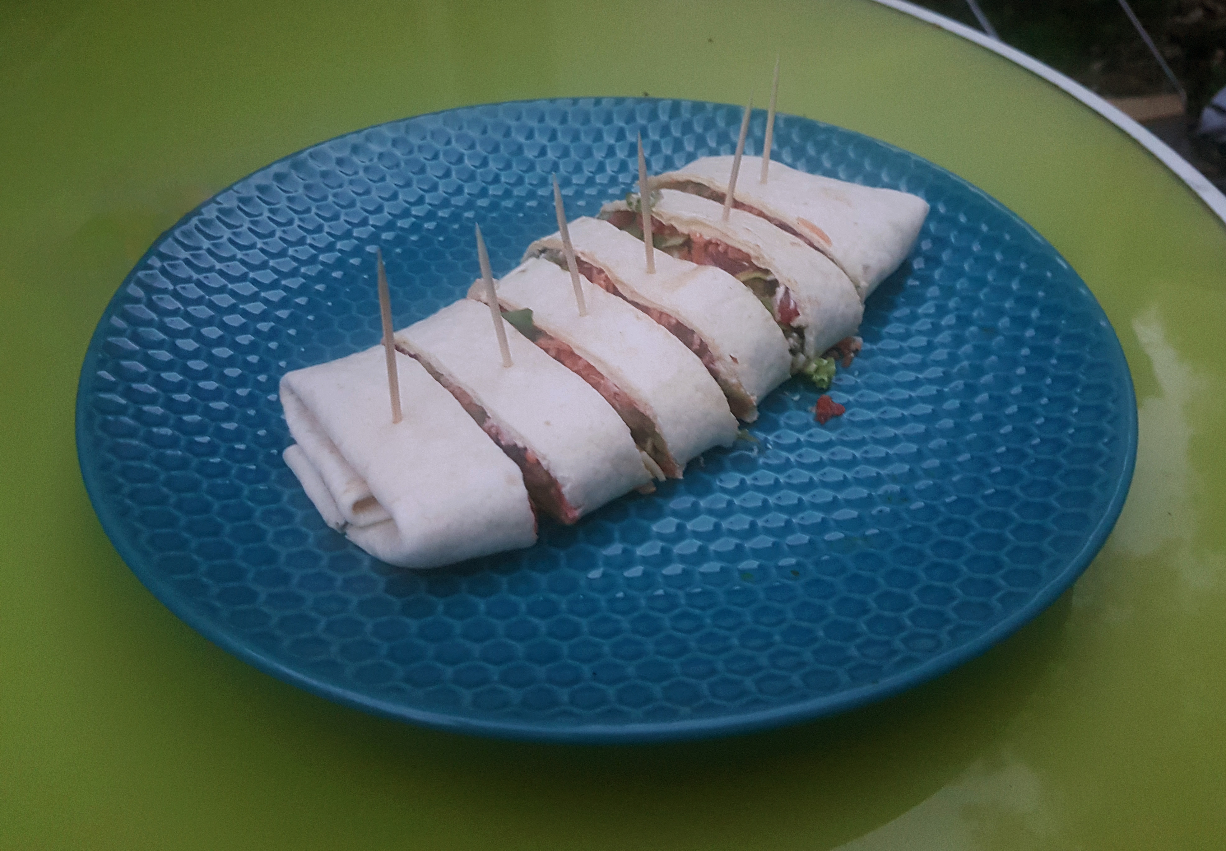 Refreshing Delicious Wraps : 4 Steps (with Pictures) - Instructables