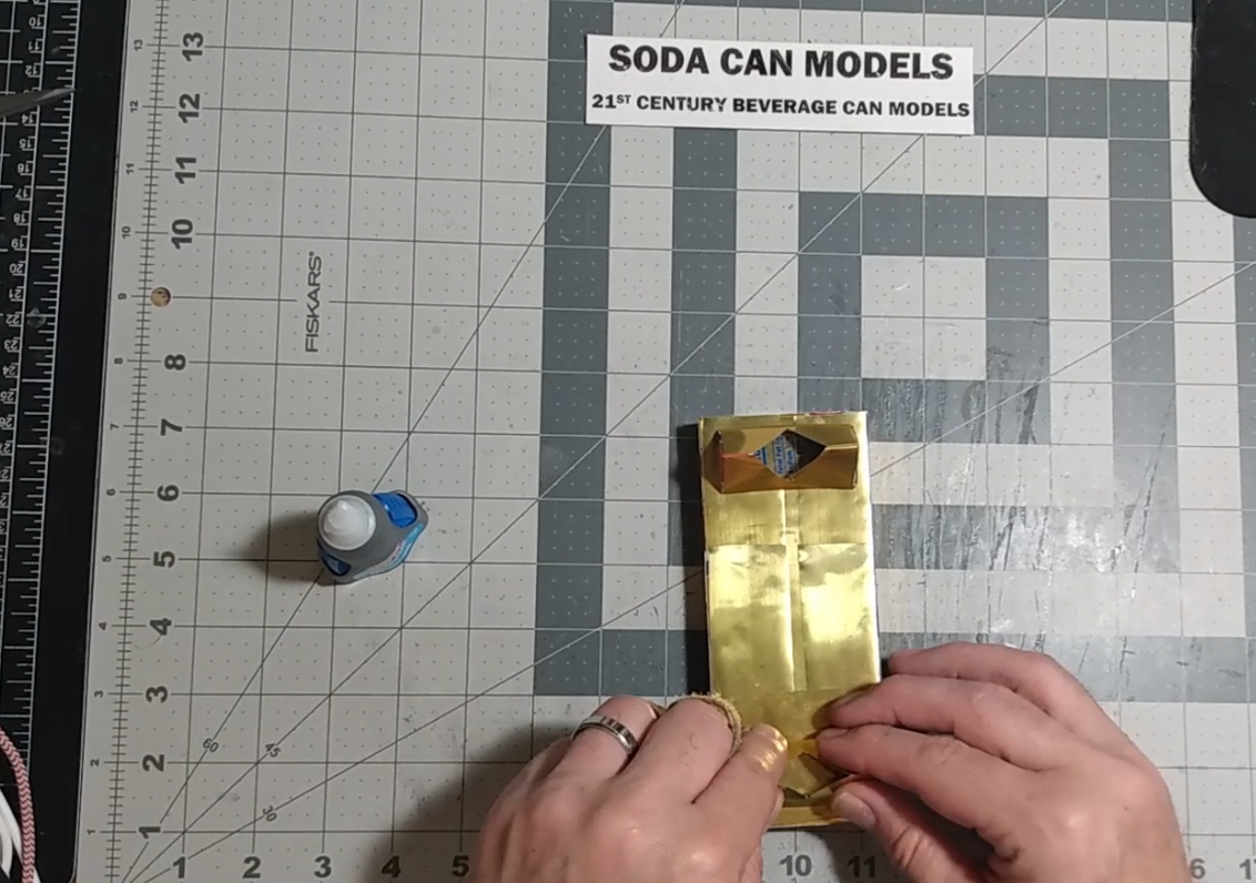 Float Your Soda Can Boat! DIY Sailing Ship Made From Soda Cans! : 15 ...