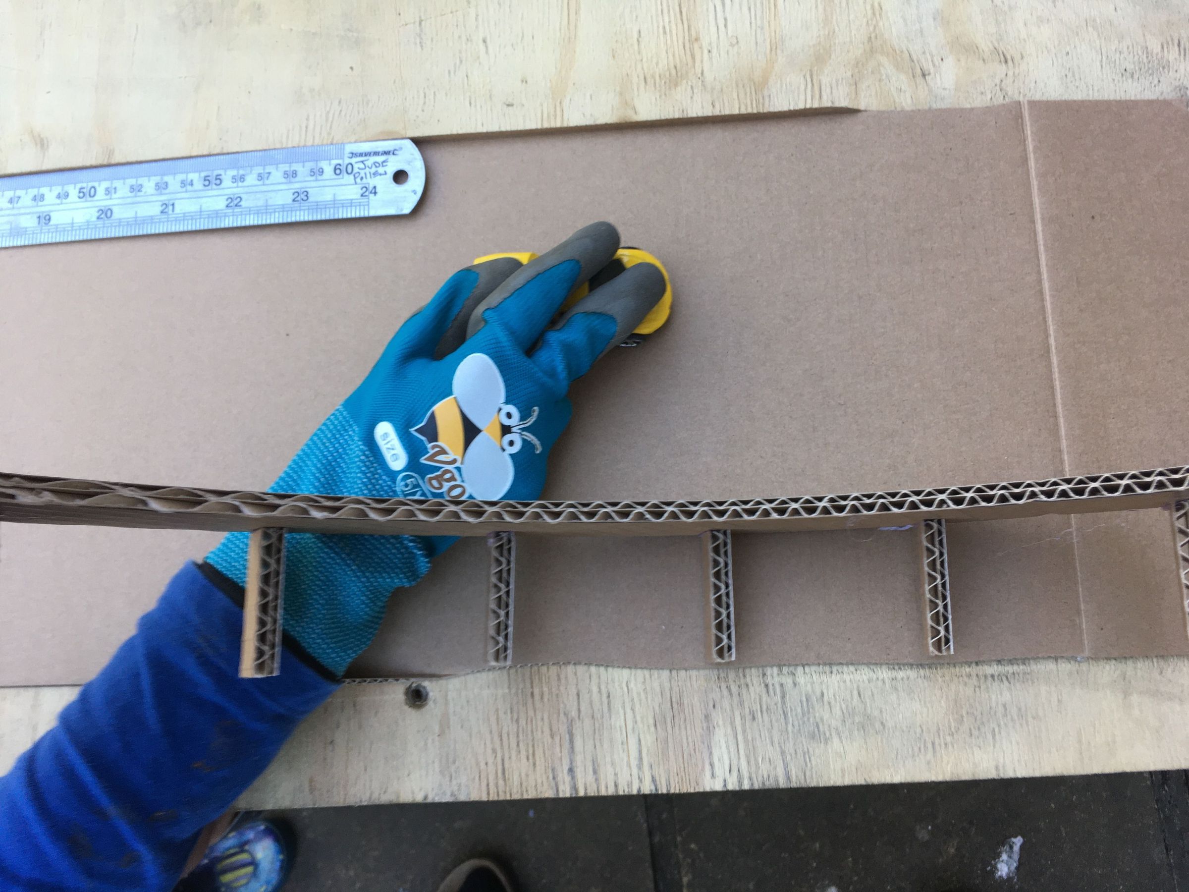 DIY Cardboard Loop-The-Loop - for Toy Cars : 23 Steps (with Pictures ...