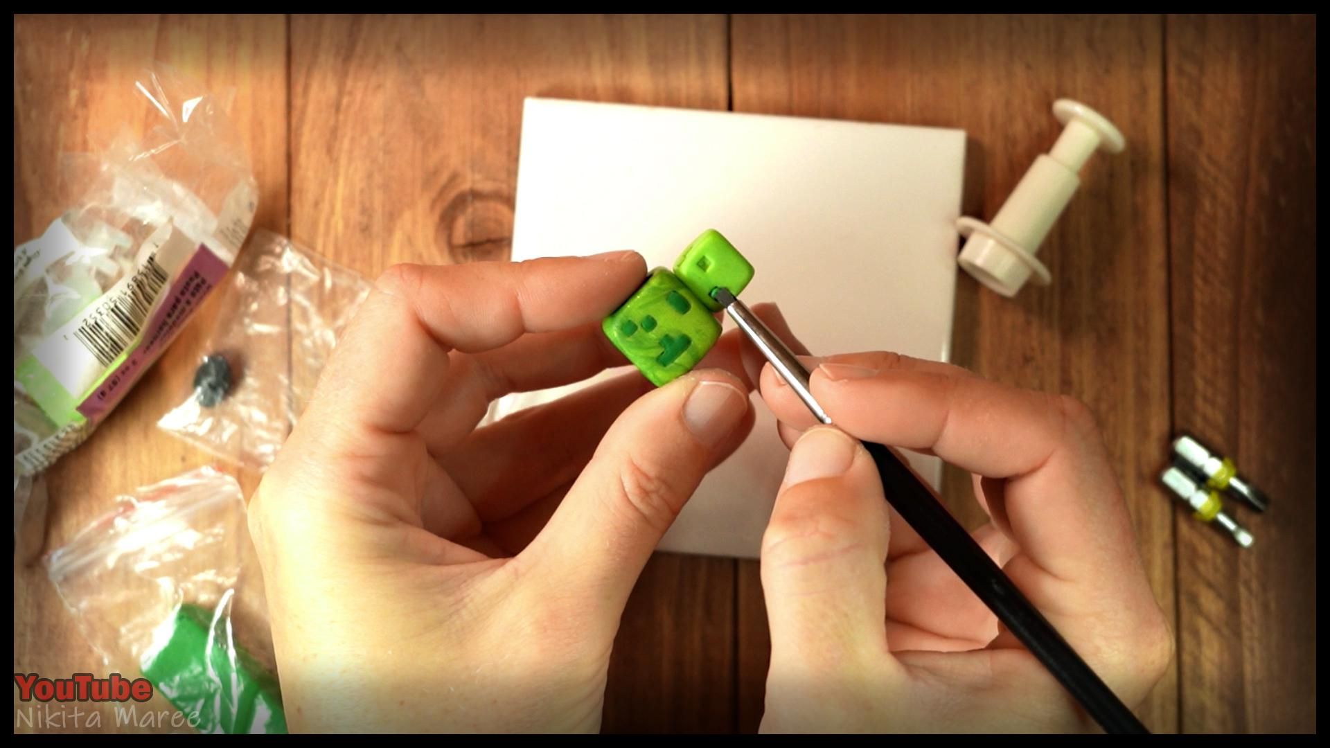 MINECRAFT Creeper Mini Figure : 24 Steps (with Pictures) - Instructables