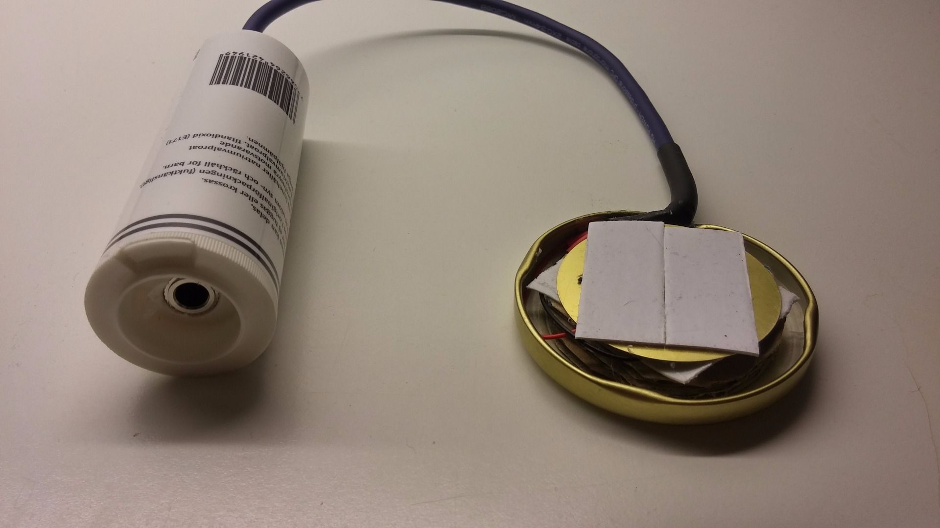 Build a Low Noise Contact Microphone (inducer/transducer) : 7 Steps ...