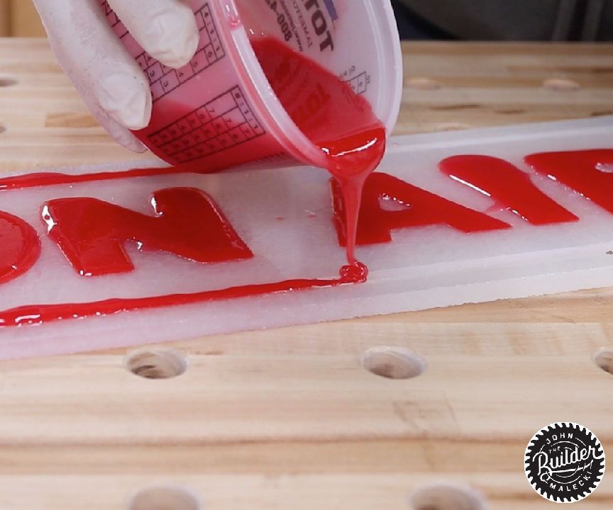 DIY Epoxy Resin Sign With LEDs : 7 Steps - Instructables