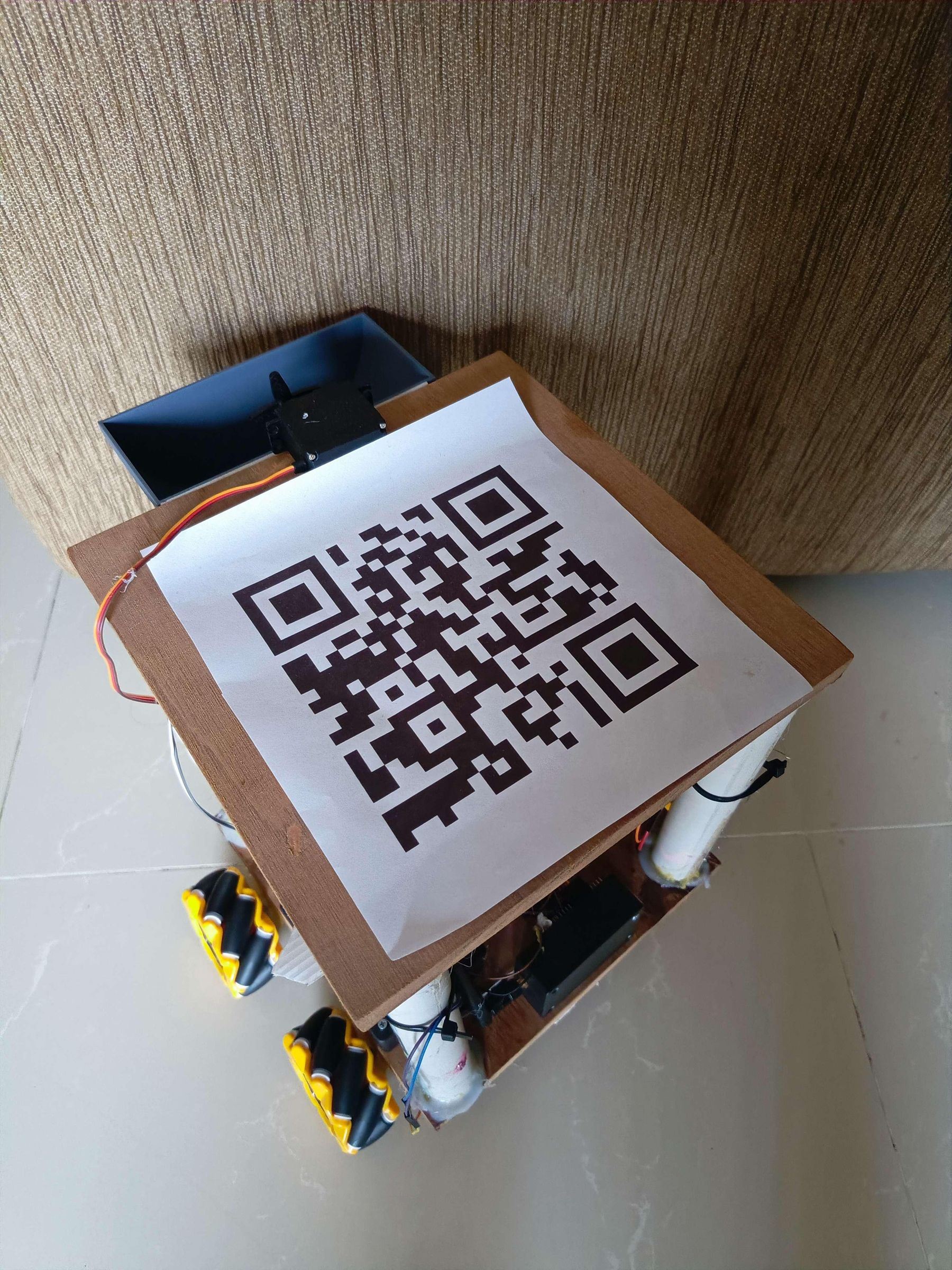 Warehouse Management Robot : 13 Steps (with Pictures) - Instructables