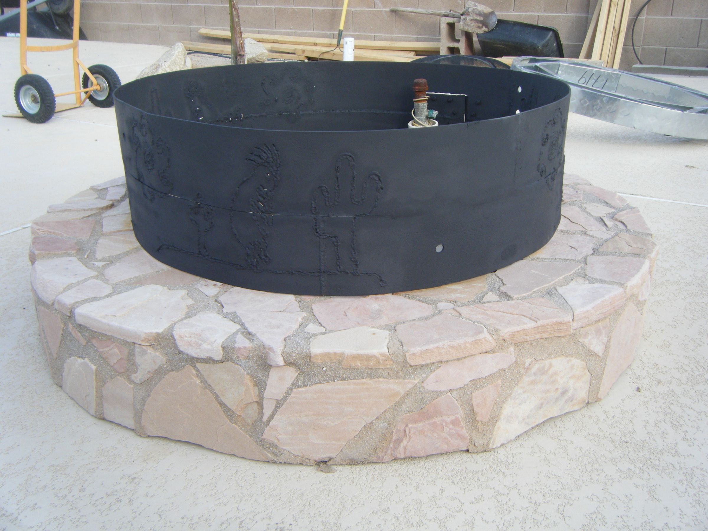 3-Tiered Propane Fire Pit : 11 Steps (with Pictures) - Instructables