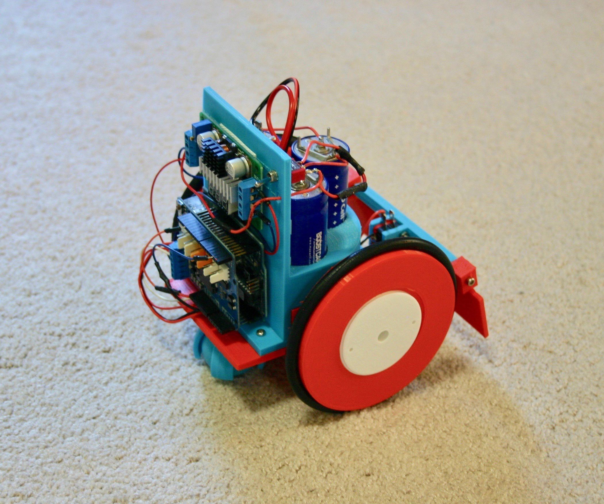 Ultracapacitor Powered Robot : 15 Steps (with Pictures) - Instructables