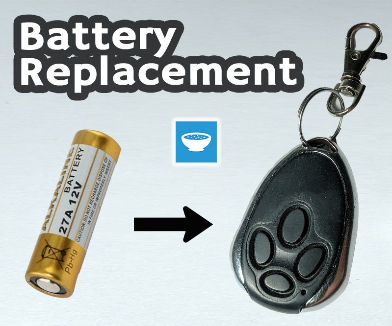 Replace the Battery on a Garage Opener : 5 Steps - Instructables