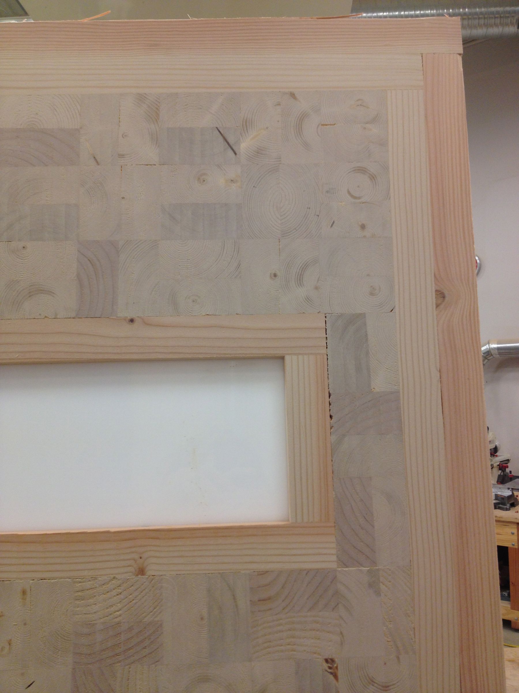 End Grain Butcher Block Door : 8 Steps (with Pictures) - Instructables