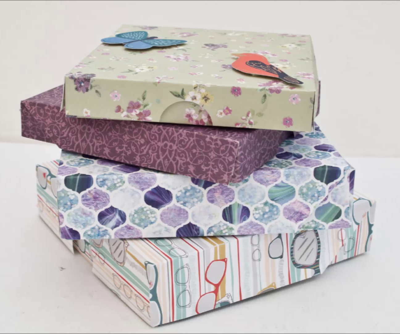 Easy Gift Boxes/Pizza Box : 6 Steps - Instructables