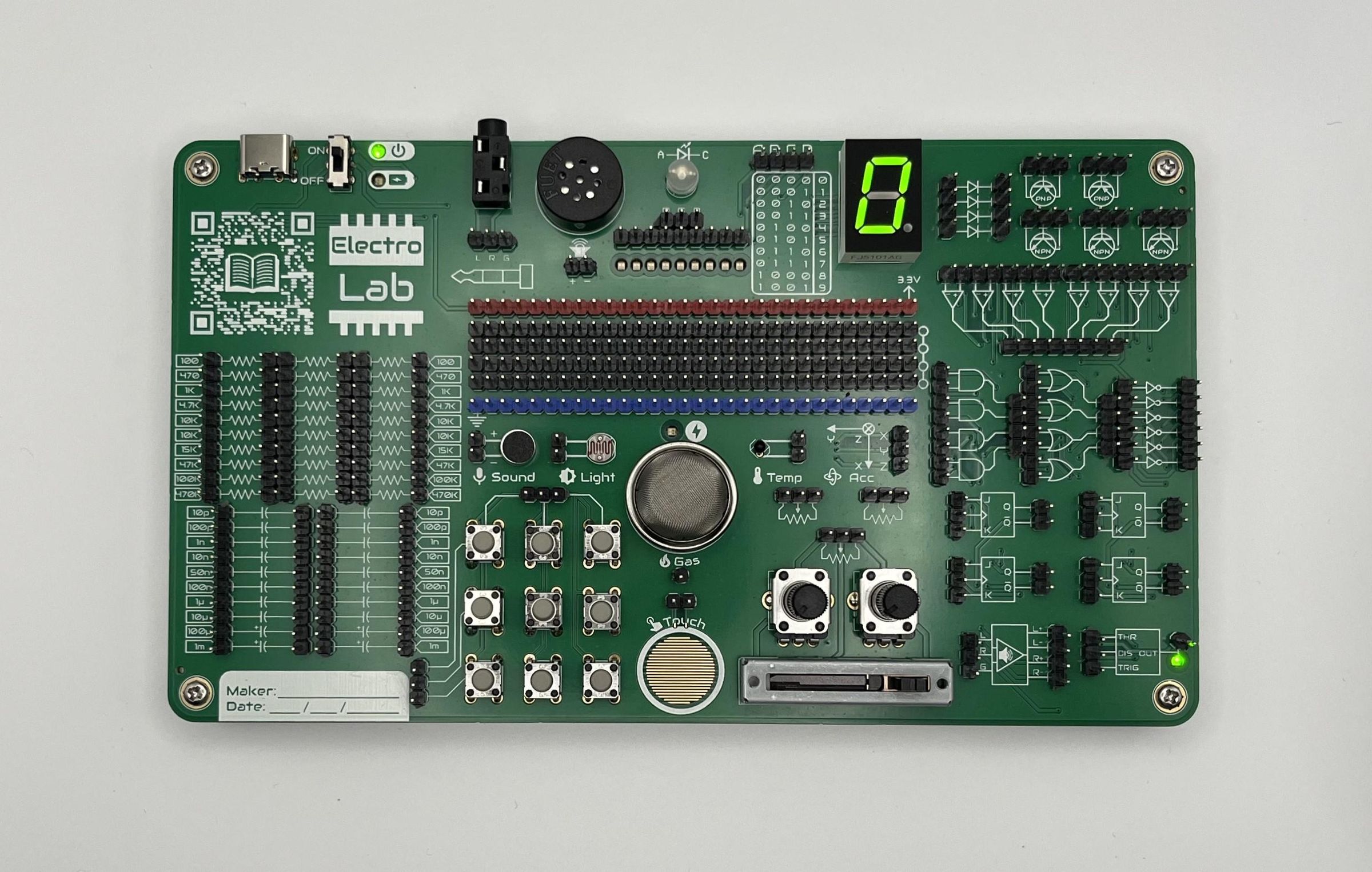 ElectroLab: the Ultimate Trainer for Analogic and Digital Electronics ...