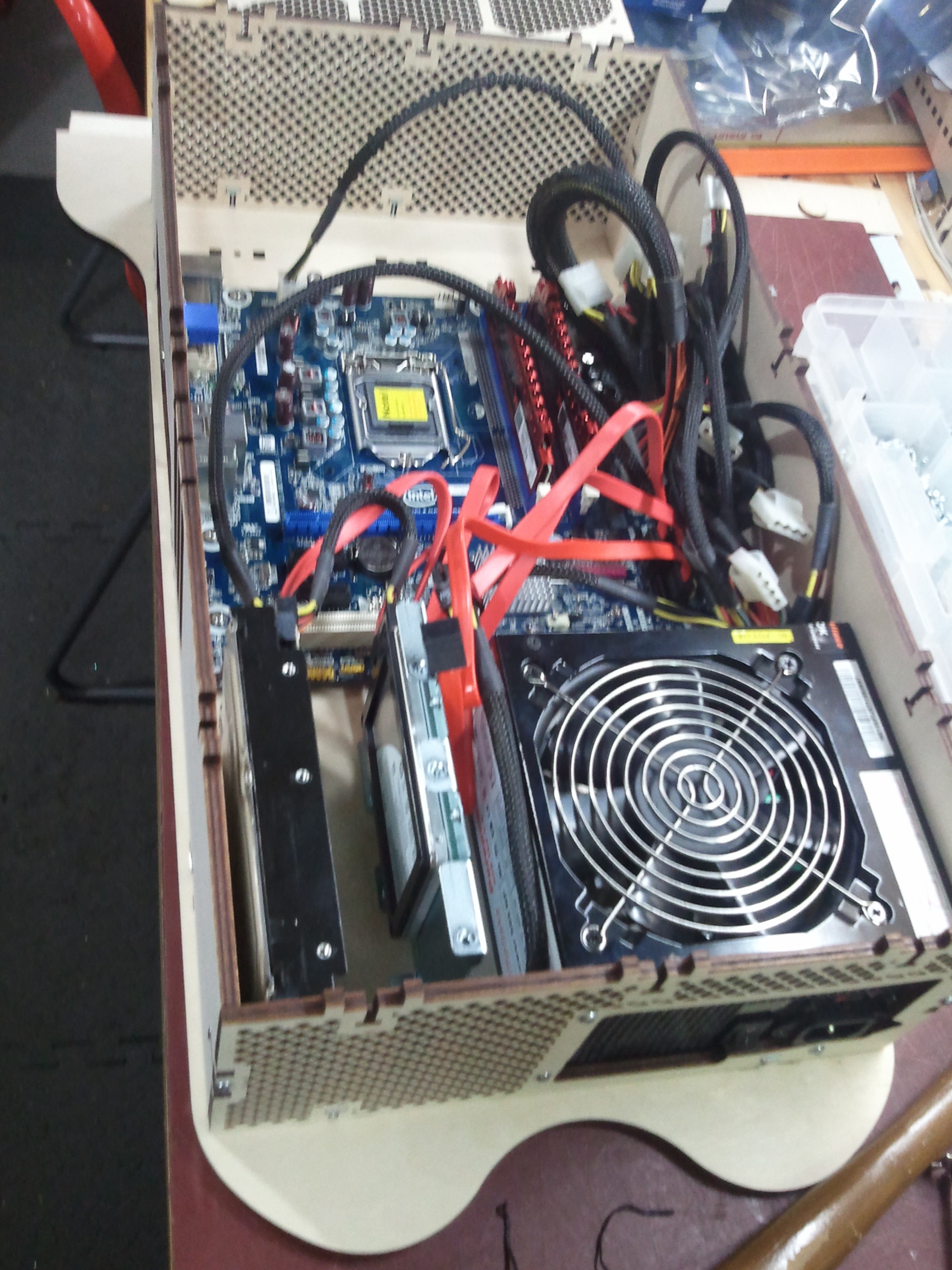 Laser Cut Computer Case : 6 Steps - Instructables