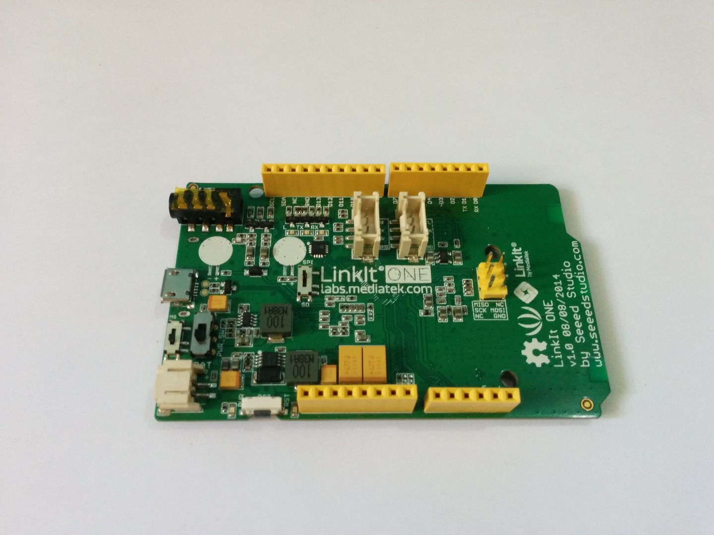 Getting Started With the LinkIt One - DC Motors : 4 Steps - Instructables