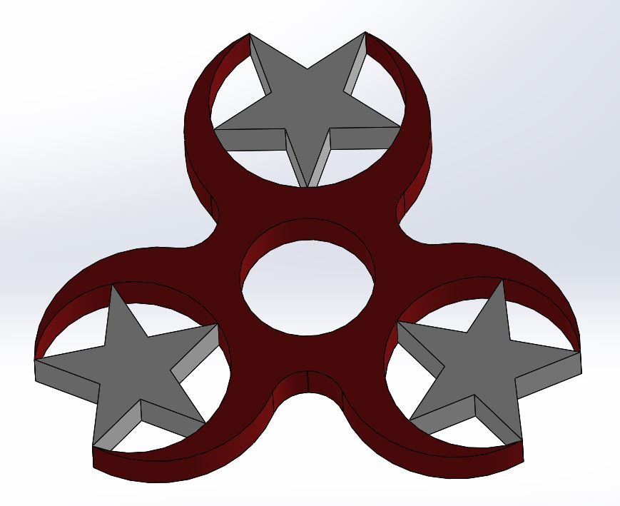 Star Moon Spinner - Instructables