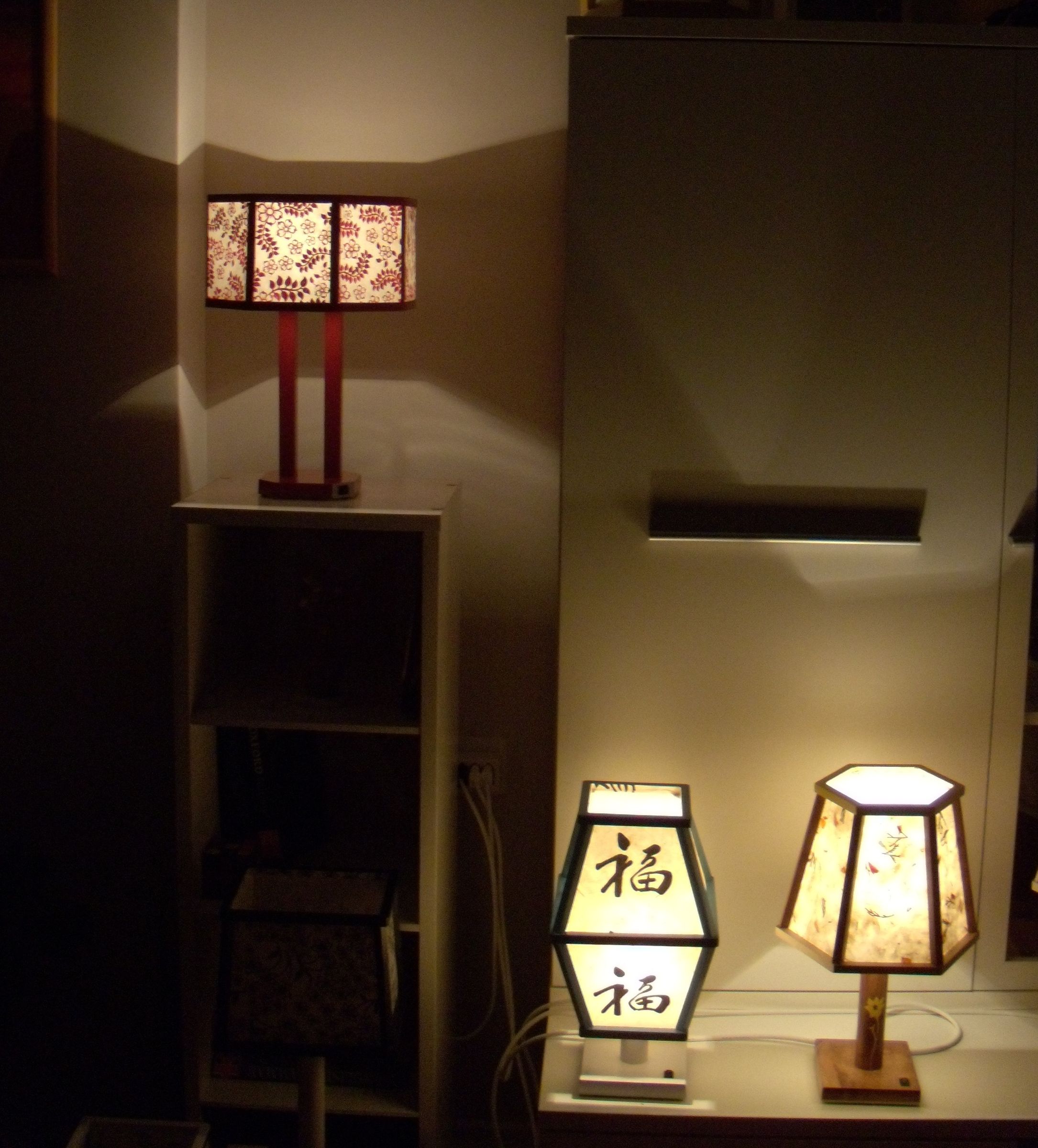 How to Make Handmade Night Lamps. : 8 Steps (with Pictures) - Instructables