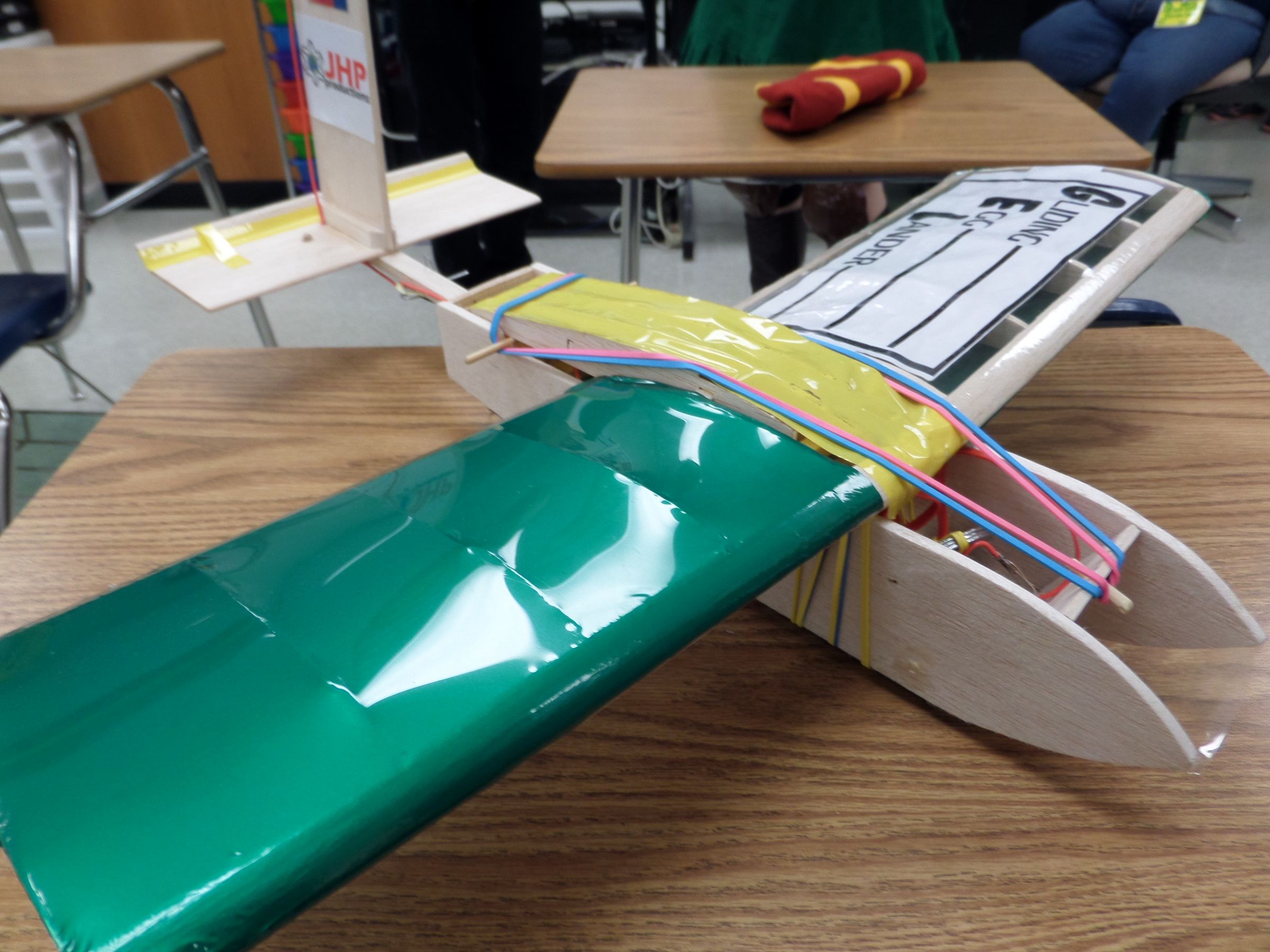 Gliding Egg Lander (Balsa Wood Plane) : 7 Steps - Instructables