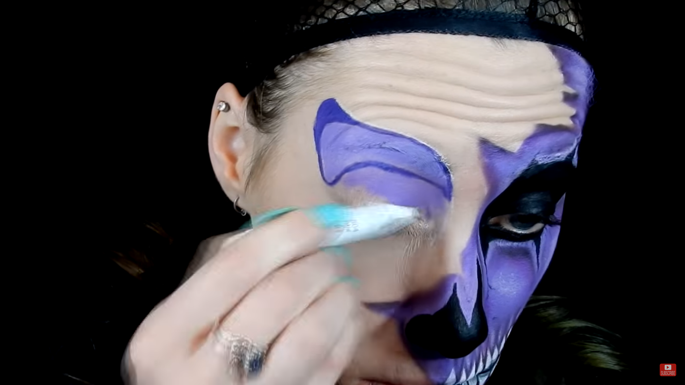 Butterfly Skull Makeup : 24 Steps (with Pictures) - Instructables