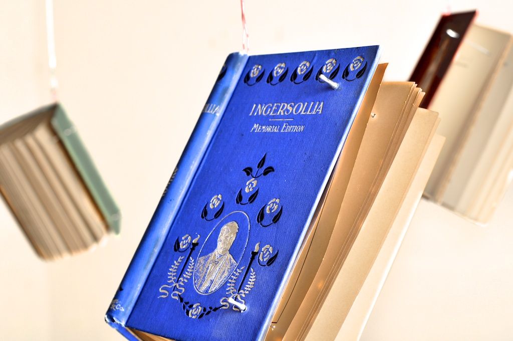 Make a Book Mobile : 18 Steps (with Pictures) - Instructables