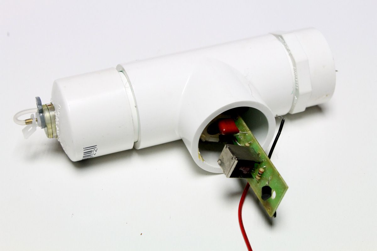 Gas Propelled Rocket Launcher : 14 Steps (with Pictures) - Instructables