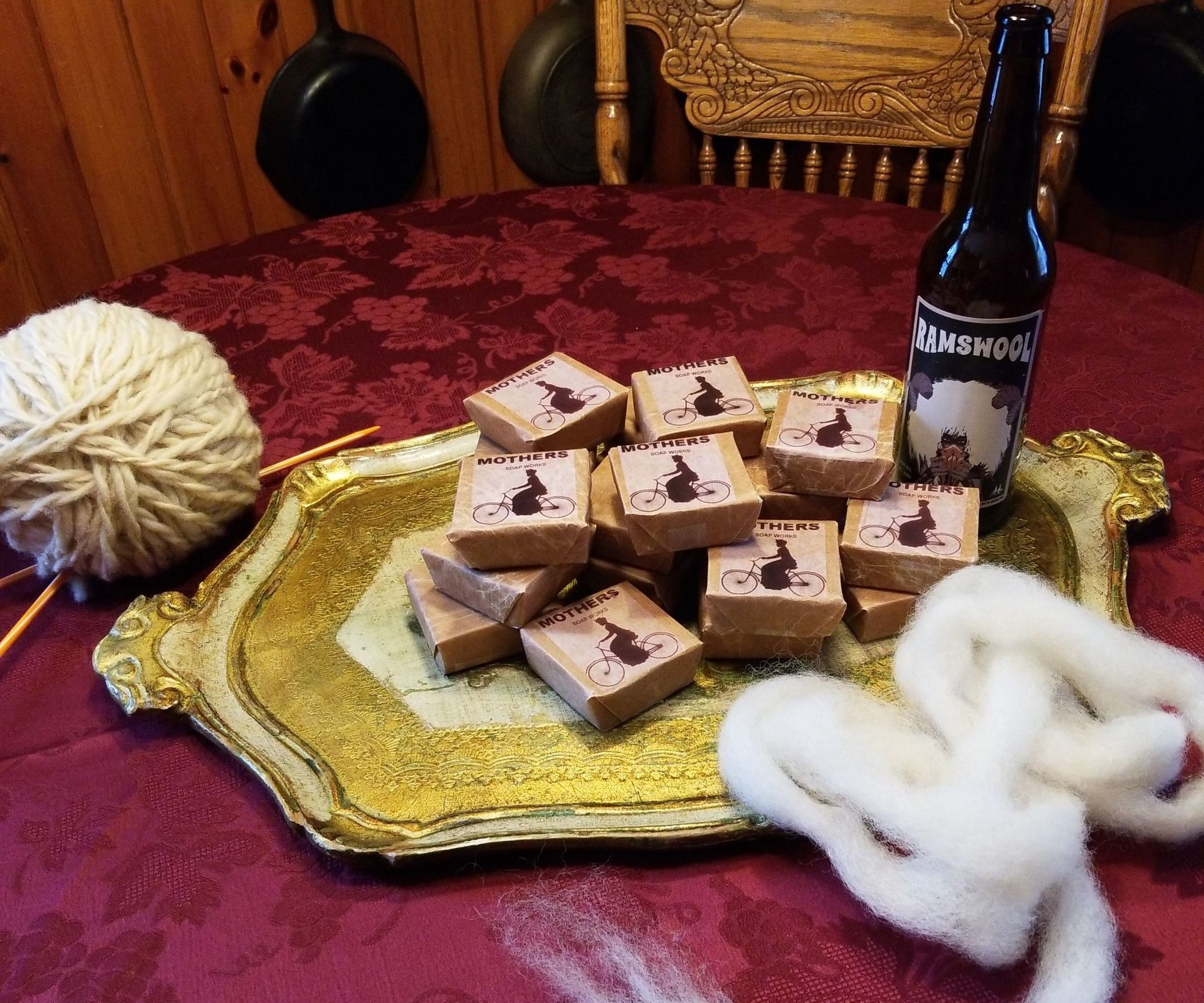 Rams Wool Soap : 16 Steps (with Pictures) - Instructables