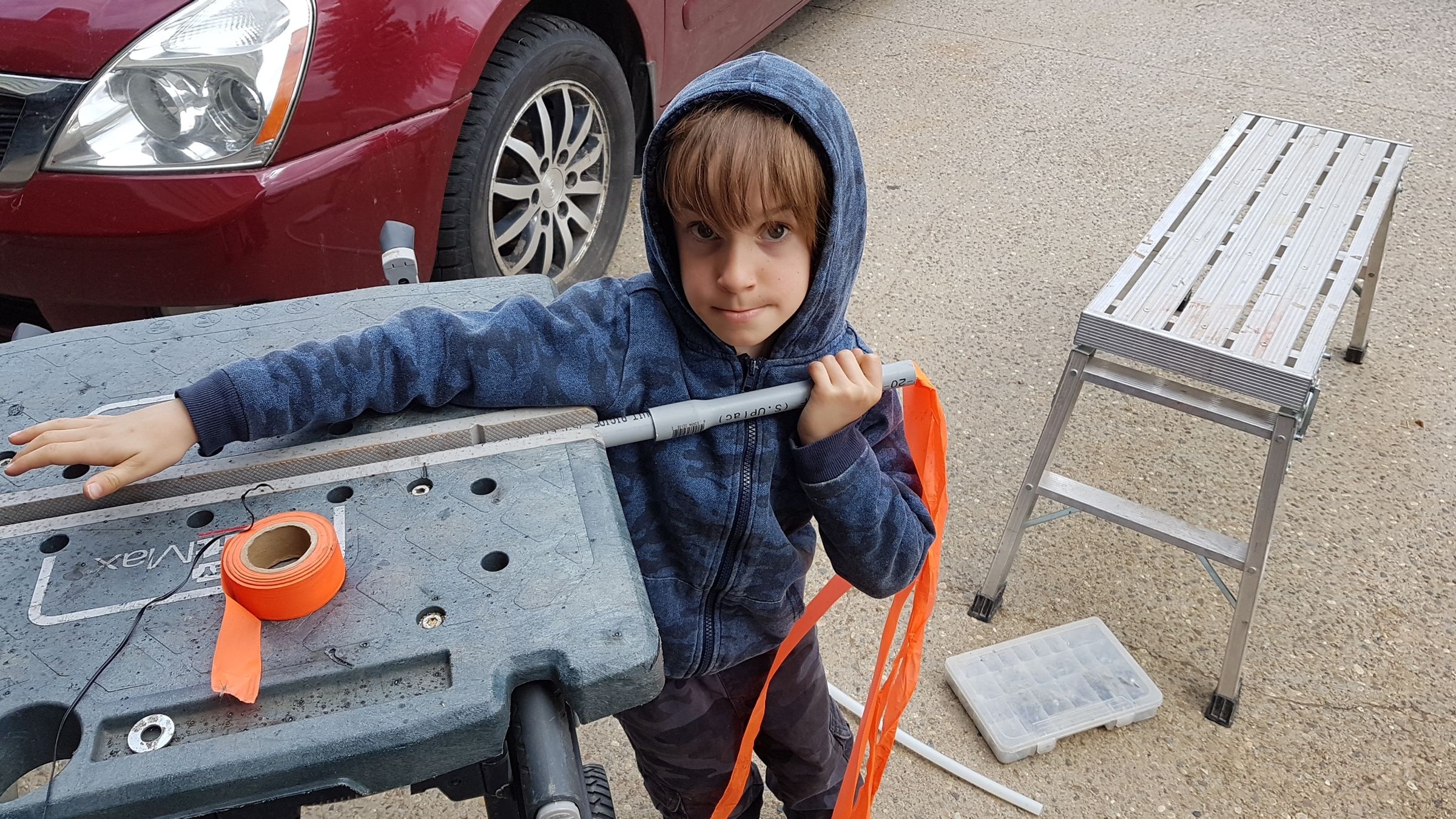 Backyard Kid's Javelin : 10 Steps (with Pictures) - Instructables