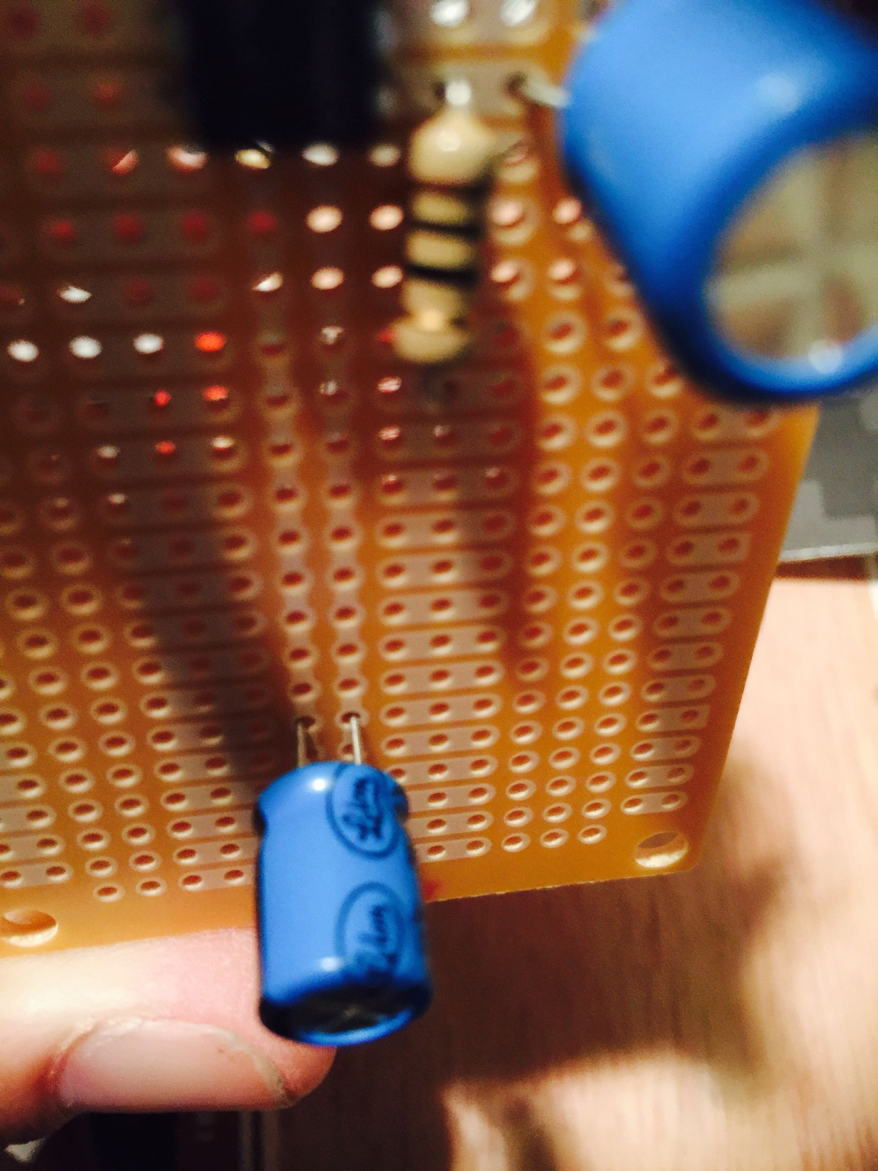 Basic LM386 Guitar Amplifier - Easy Step by Step Instructions - Cigar ...