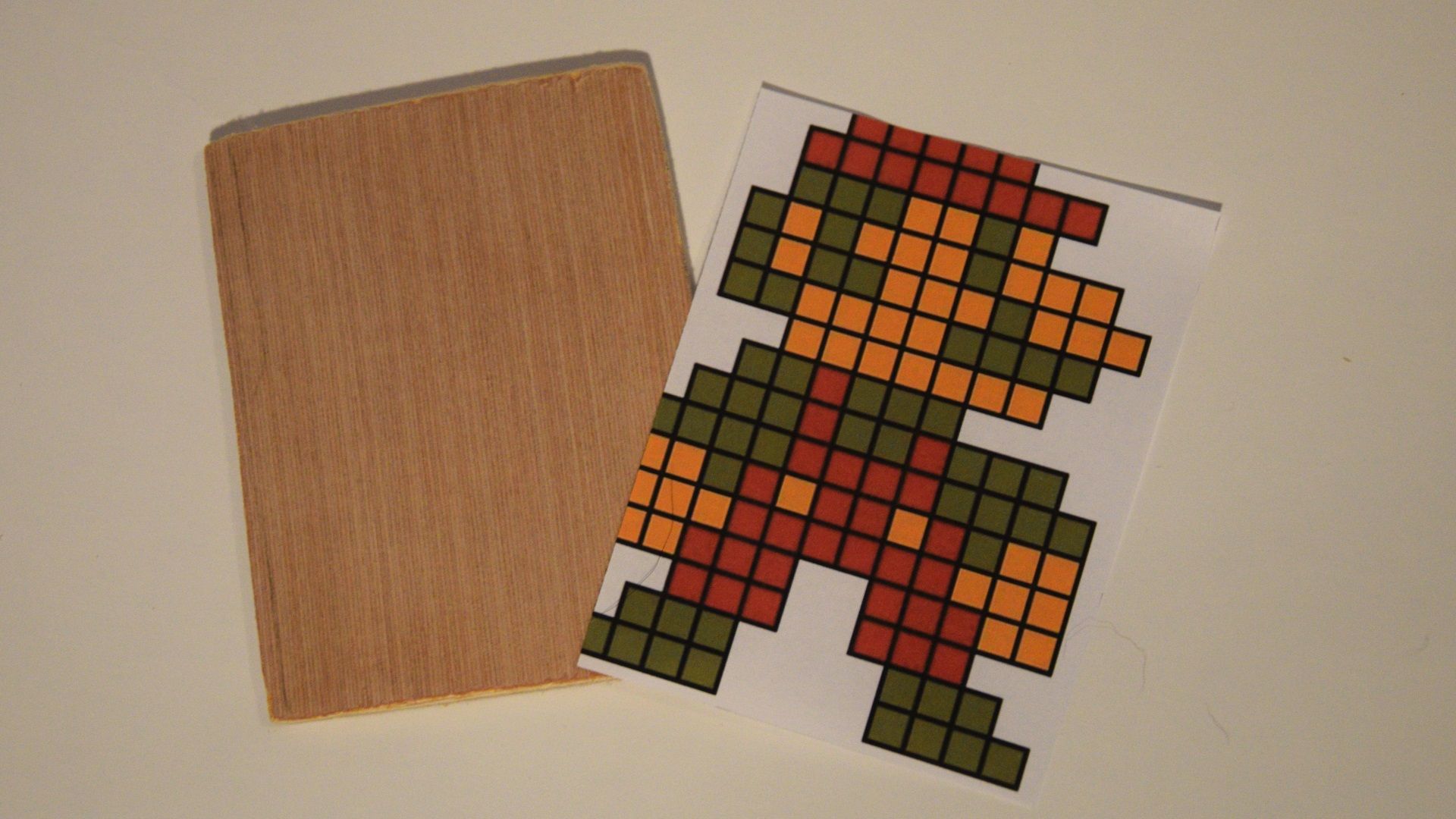 Cut Man Sprite With Grid