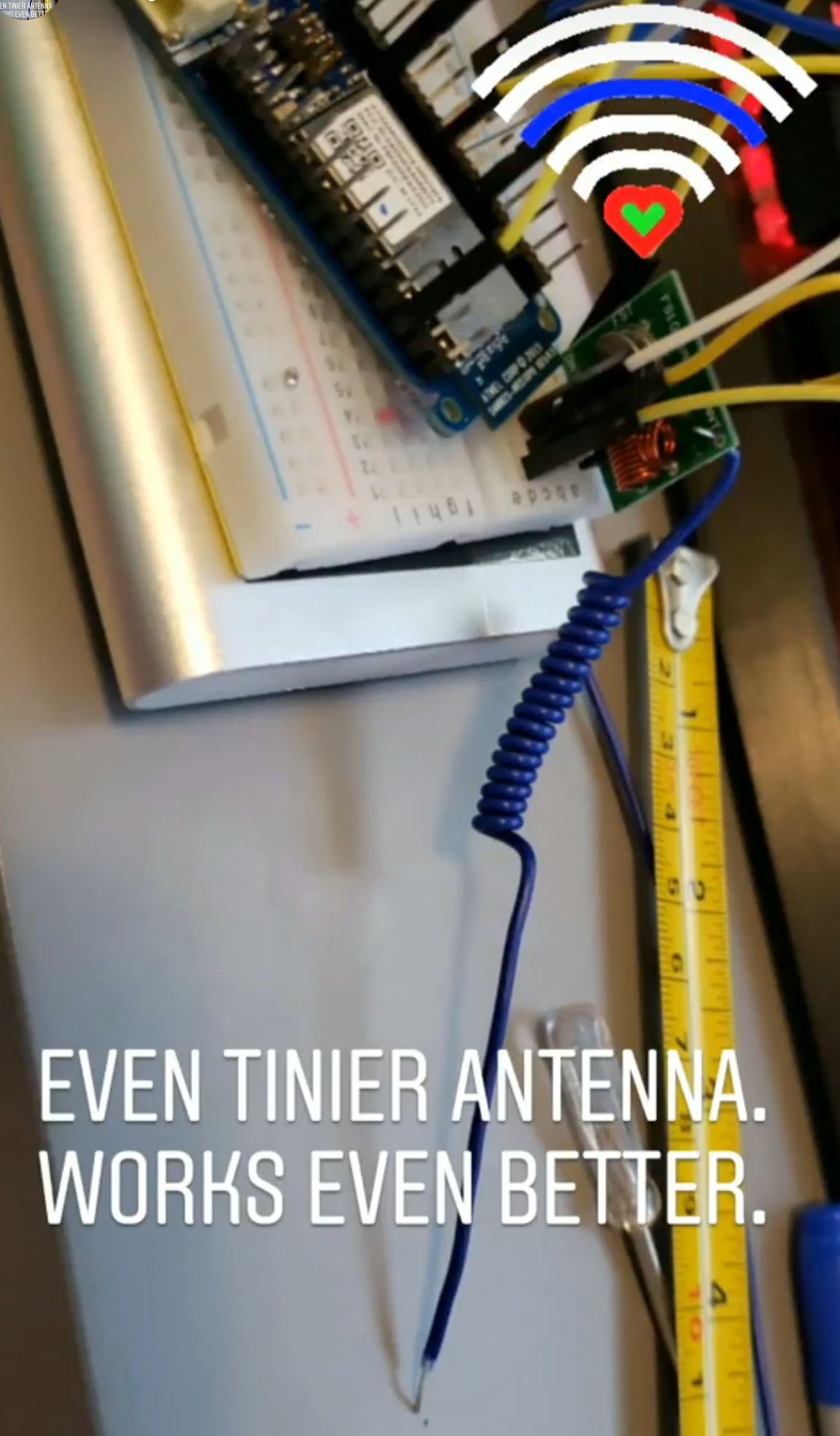 433 MHz Coil Loaded Antenna - Instructables