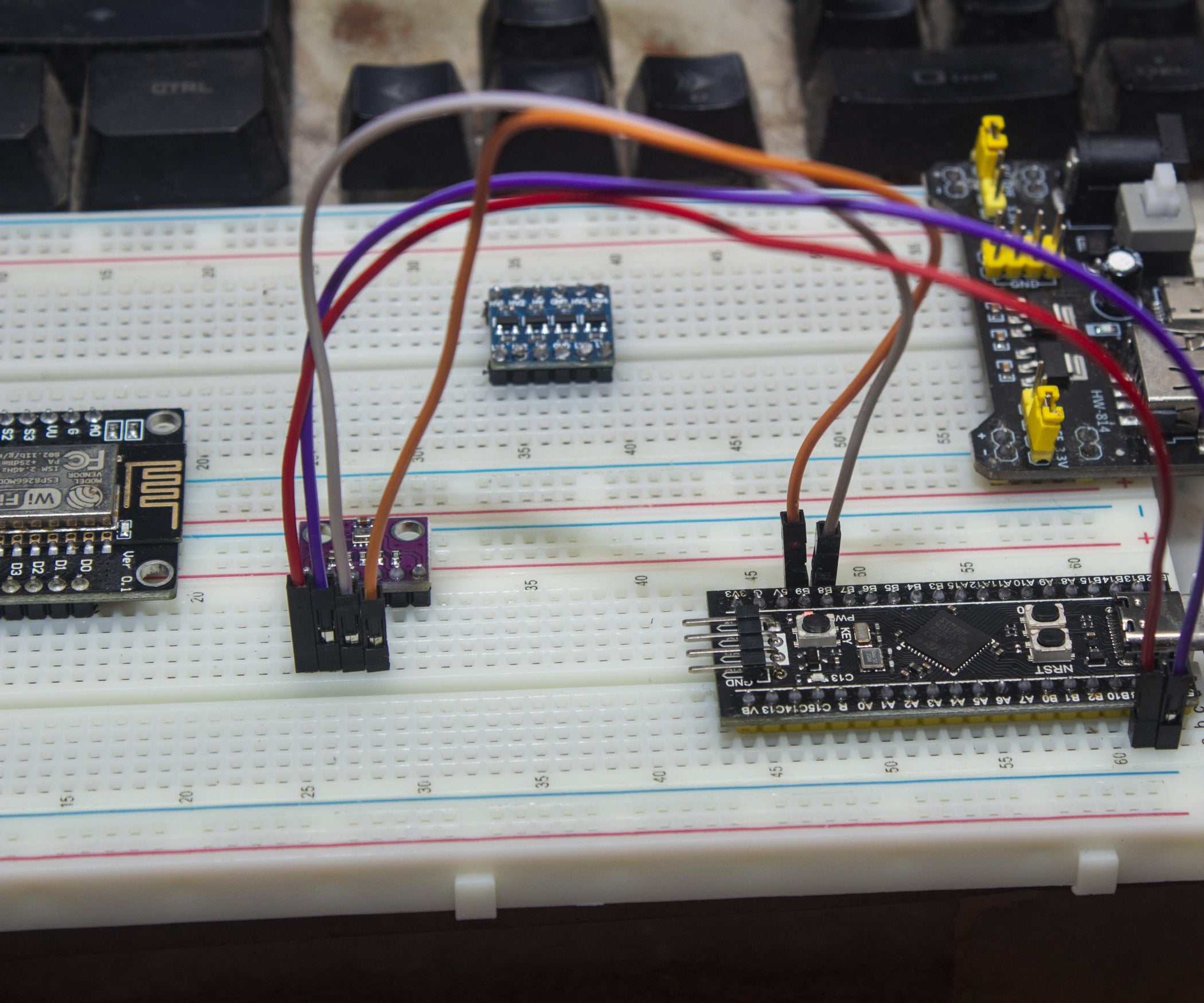 BMP280 Interfacing With STM32F401CCU(Black Pill) Arduino IDE : 5 Steps - Instructables