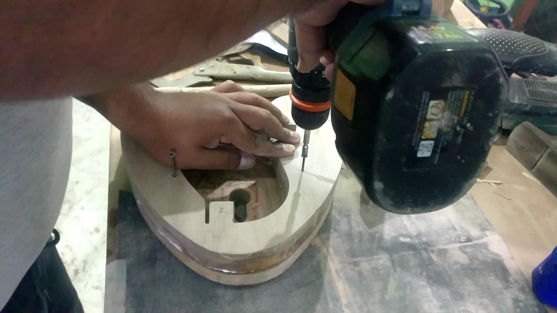 Giant Wooden Pad Lock and Key : 15 Steps (with Pictures) - Instructables