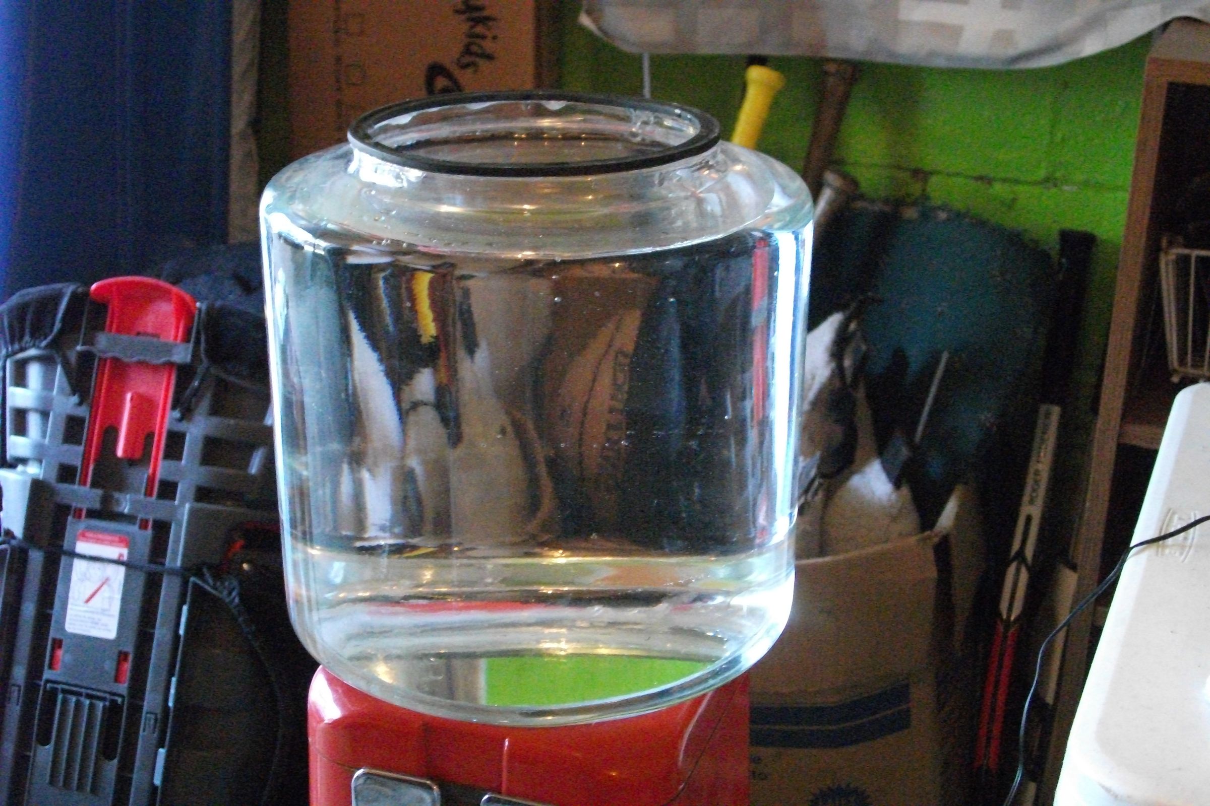 Gumball Machine Fish Tank : 9 Steps (with Pictures) - Instructables