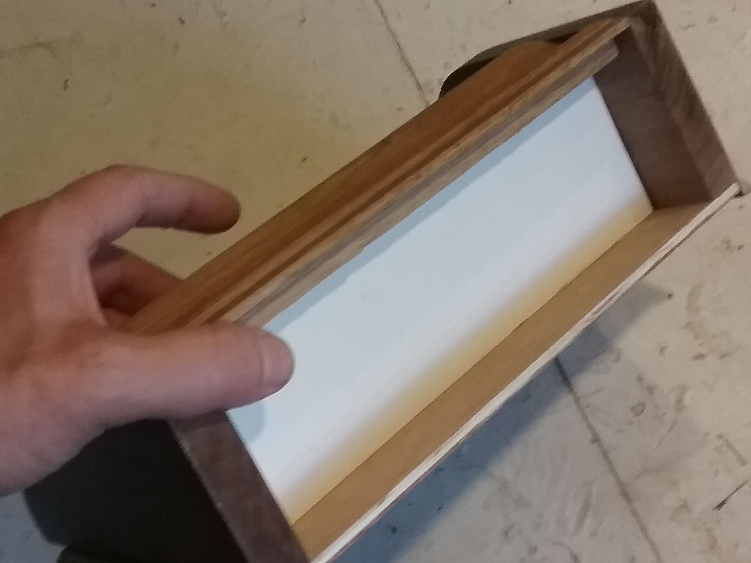 Secret Compartment Desktop Organizer : 5 Steps (with Pictures ...