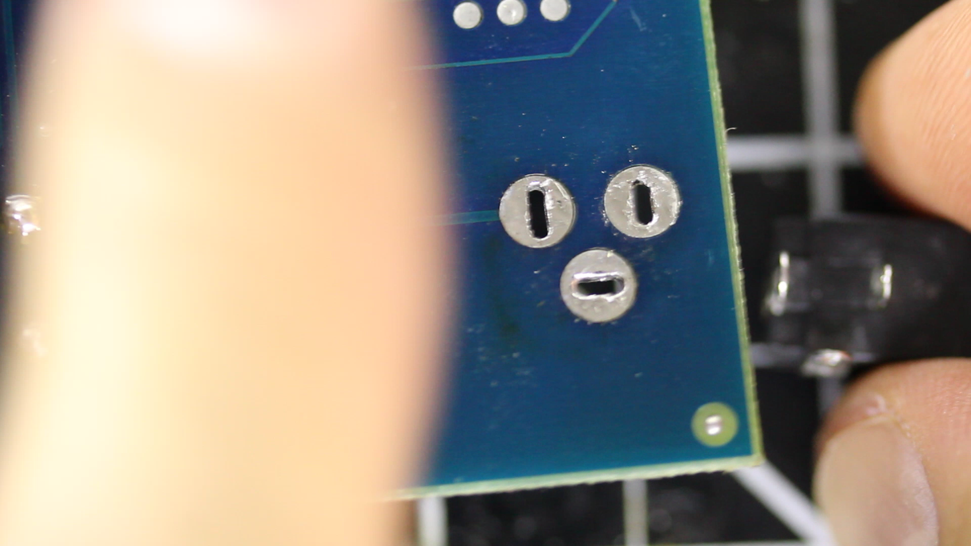 Soldering Through Hole Components | Soldering Basics : 8 Steps (with ...