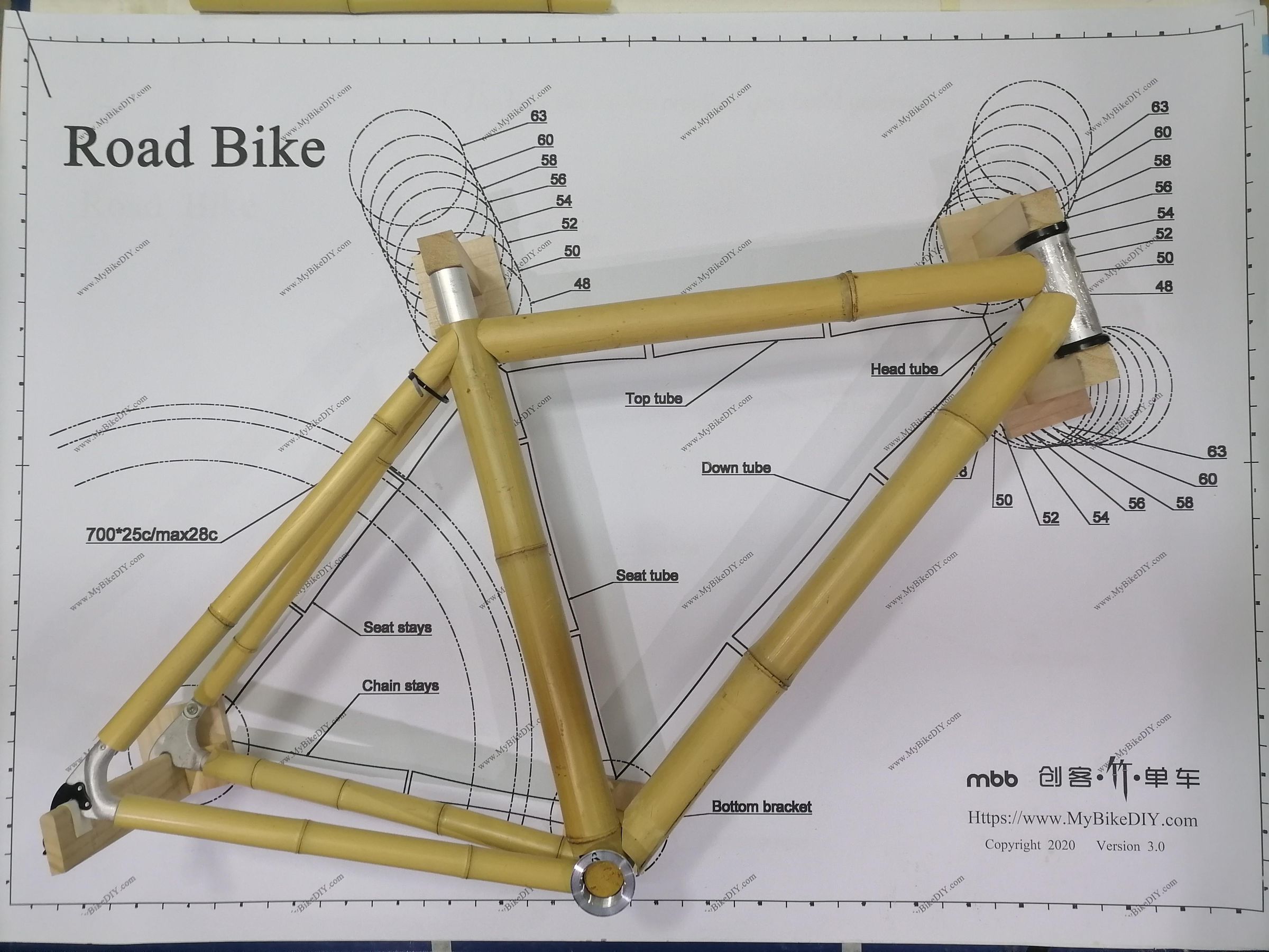 Crafting Your Bike Frame: a Step-by-Step Guide With Our Bamboo Bicycle ...