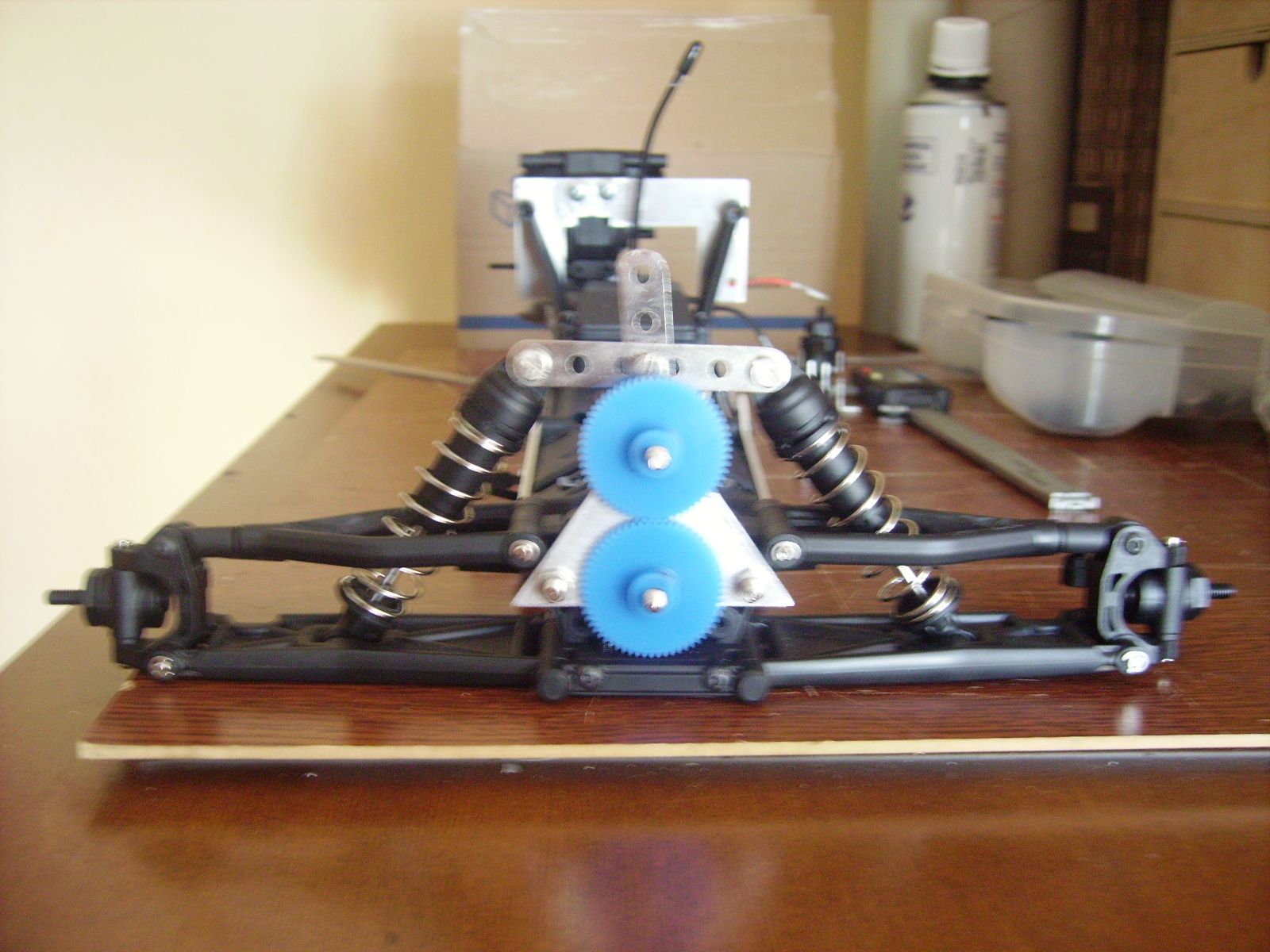 Tilting RC Model Vehicle : 21 Steps (with Pictures) - Instructables