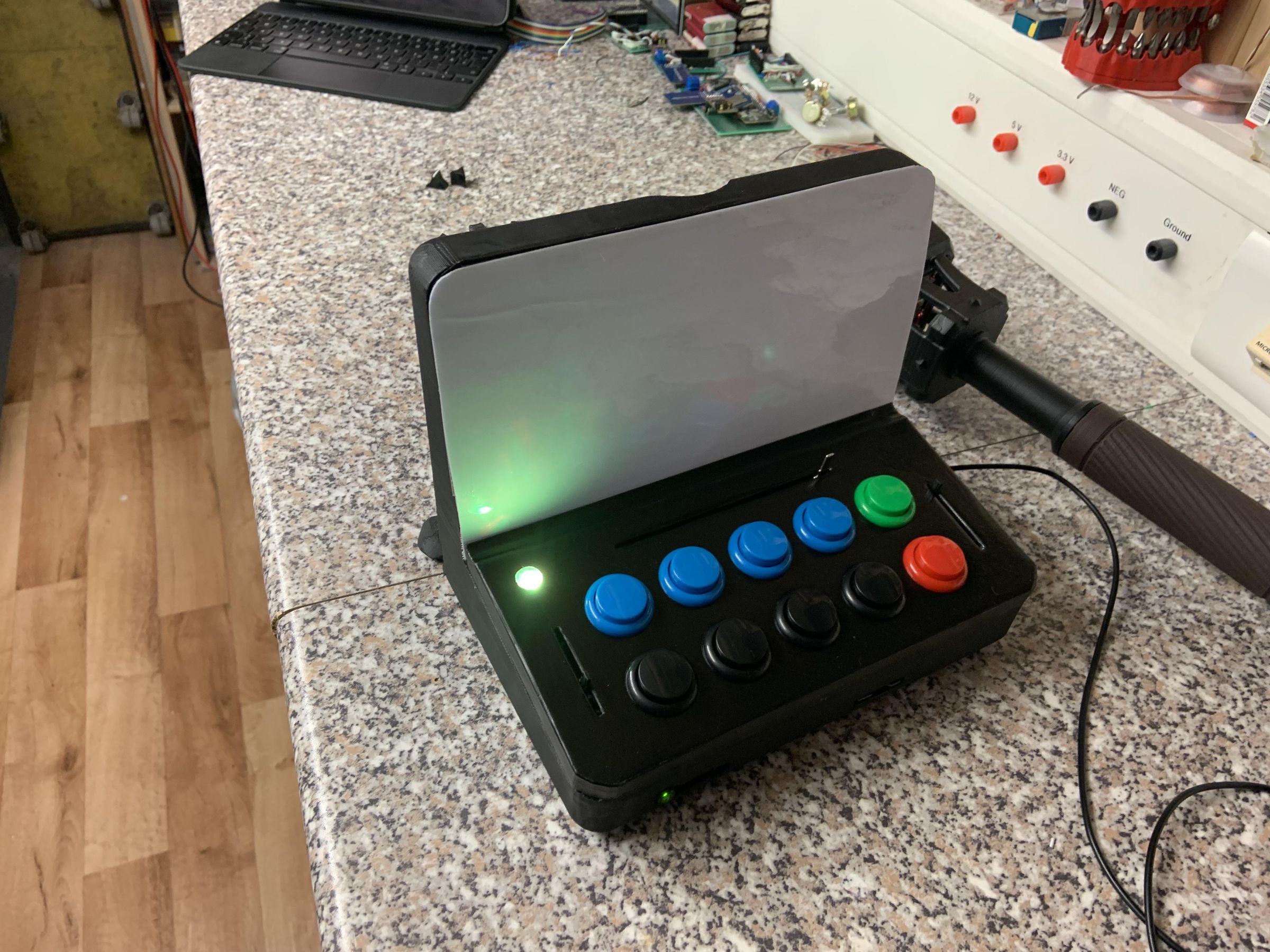 DM Sound Board/Dice Tower : 4 Steps - Instructables